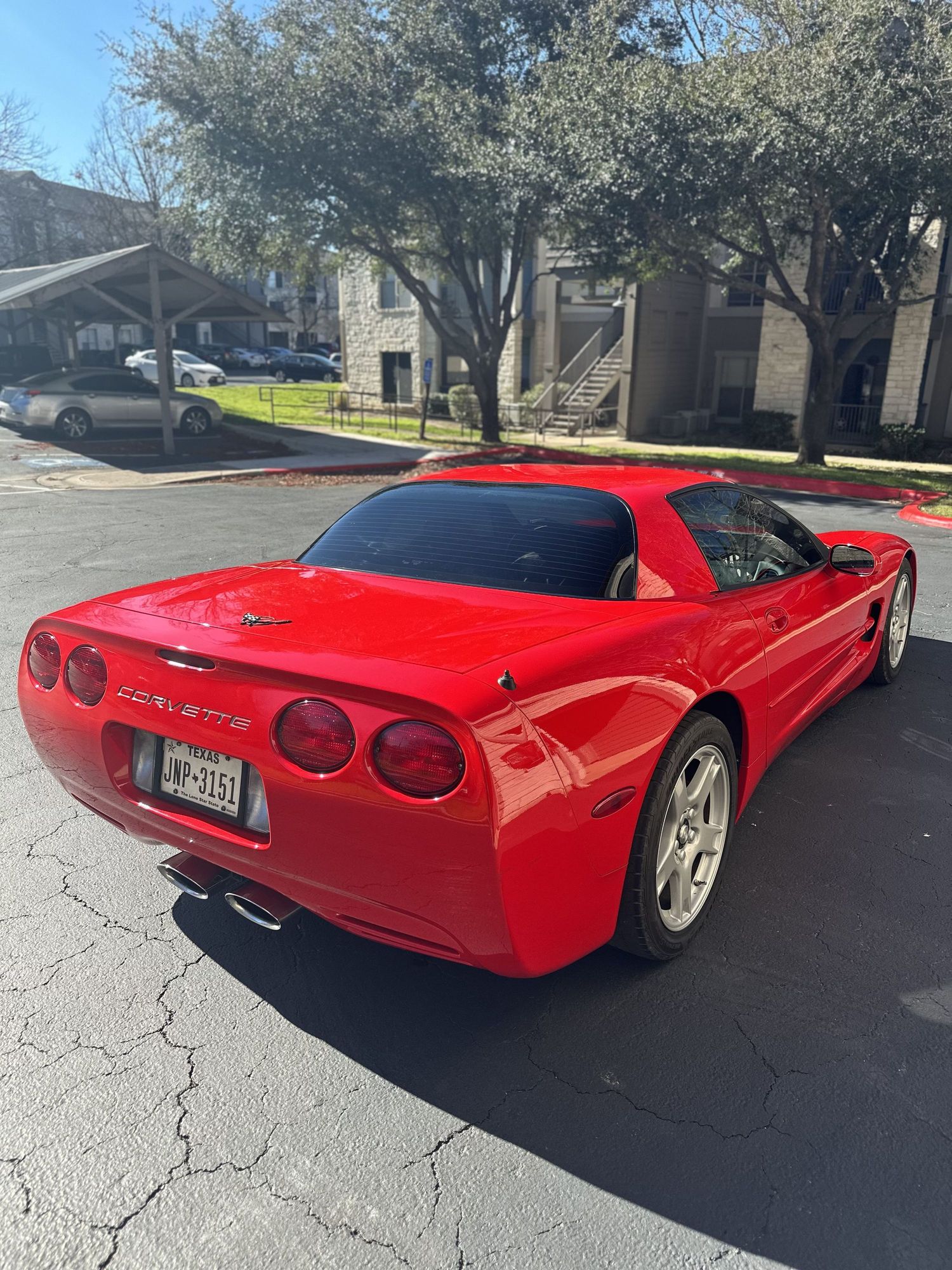 FS (For Sale) (SOLD) FS: [TX] ’99 C5 Corvette Torch Red FRC 105K miles ...