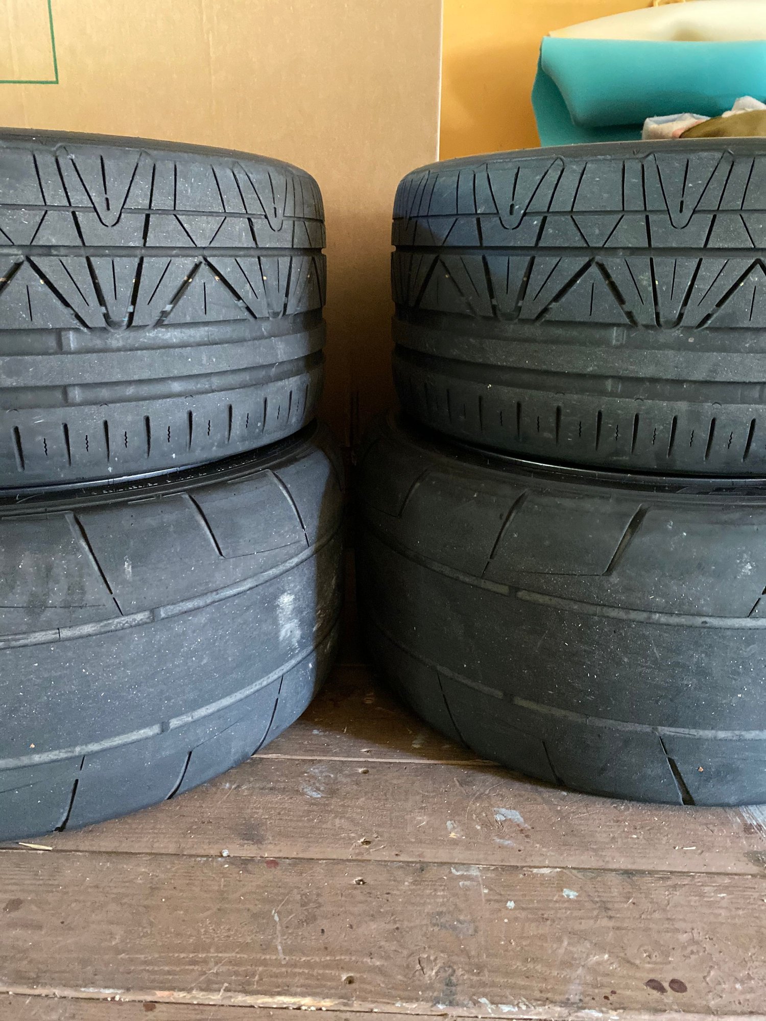FS (For Sale) C6 base CCW wheels and tires - CorvetteForum - Chevrolet ...