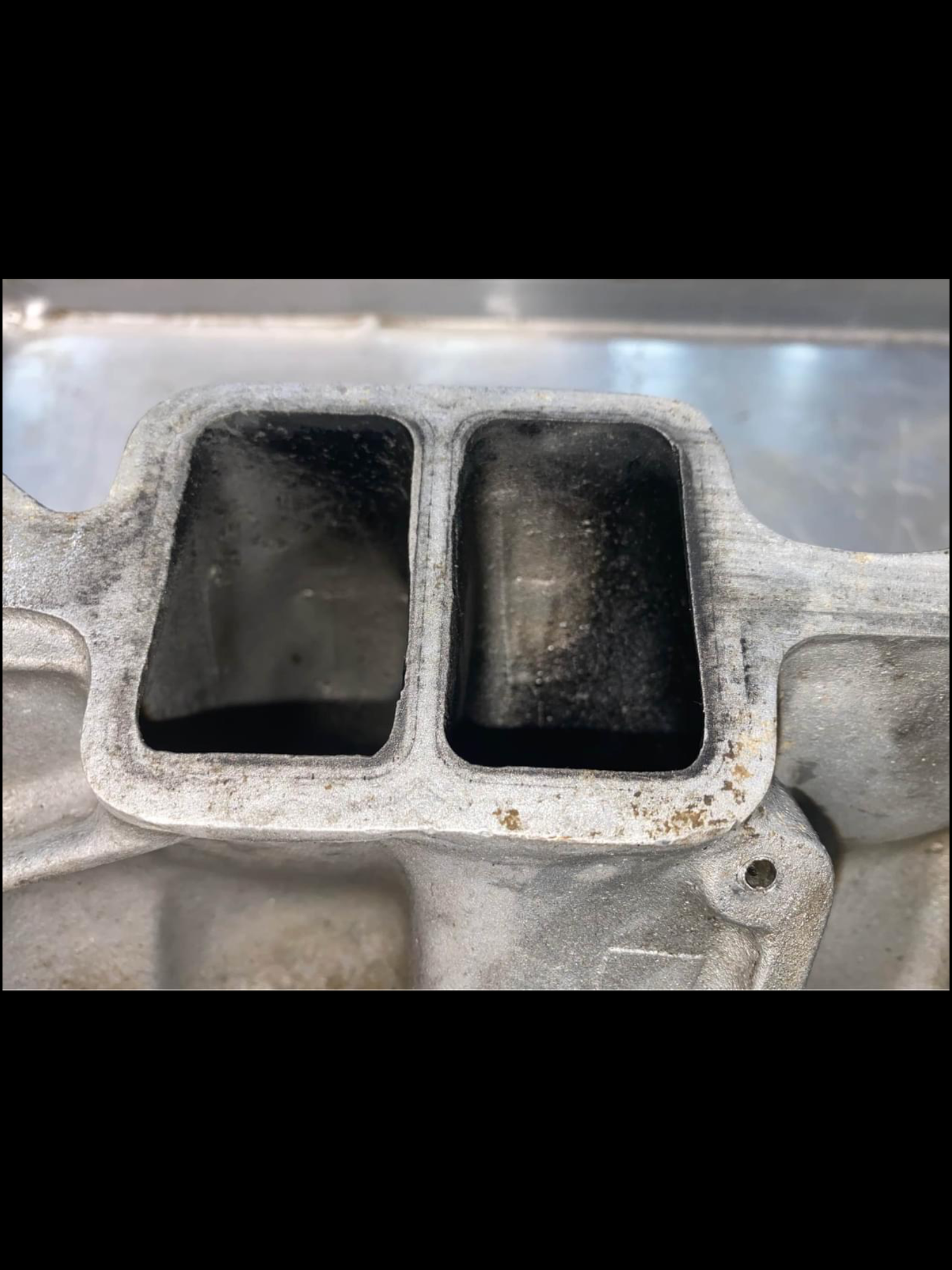 FS (For Sale) 1964/1965 SBC 327 High Performance Intake 3844461 ...