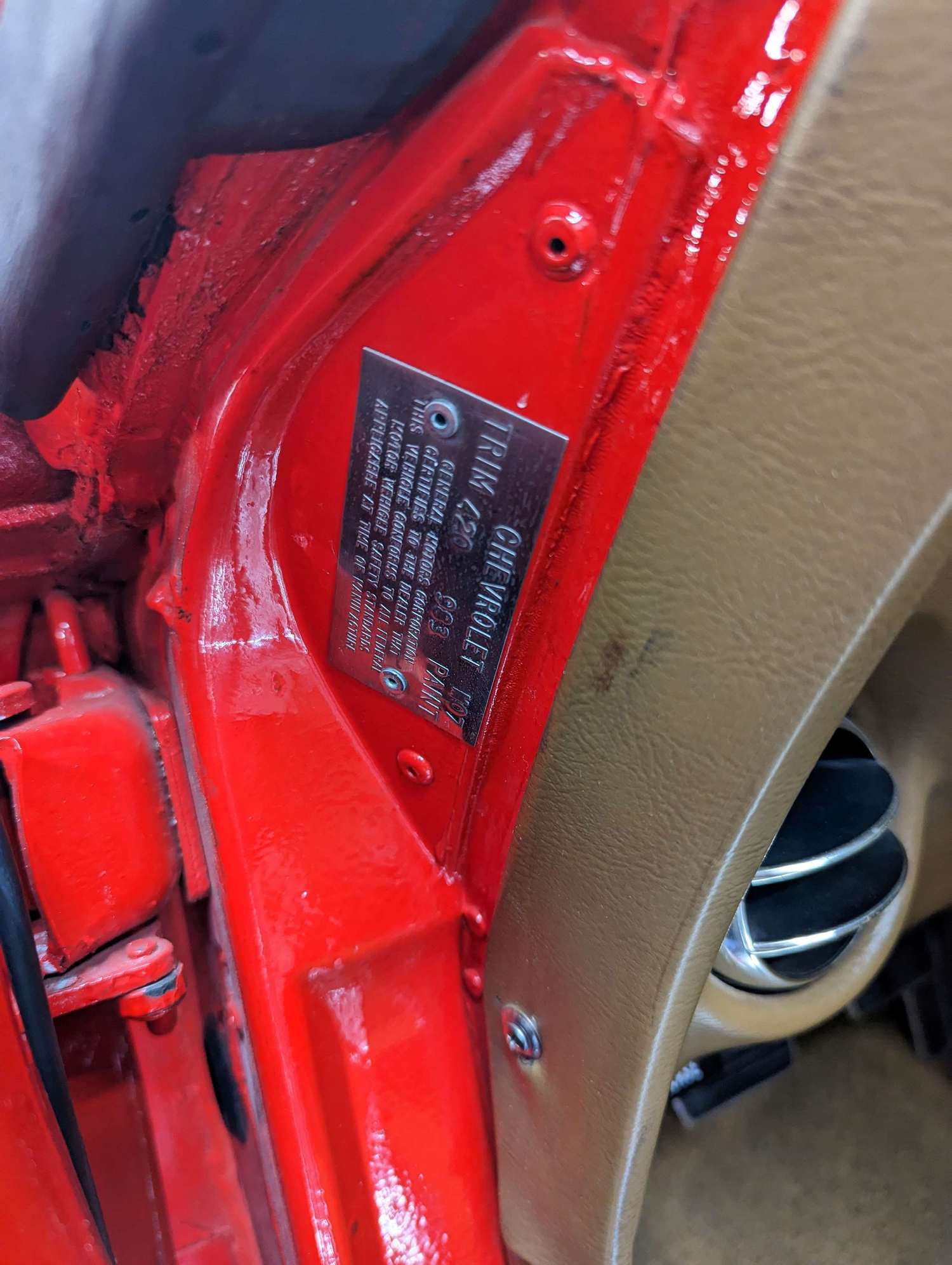 Would engine pad, data plate experts kindly review our L71 information ...