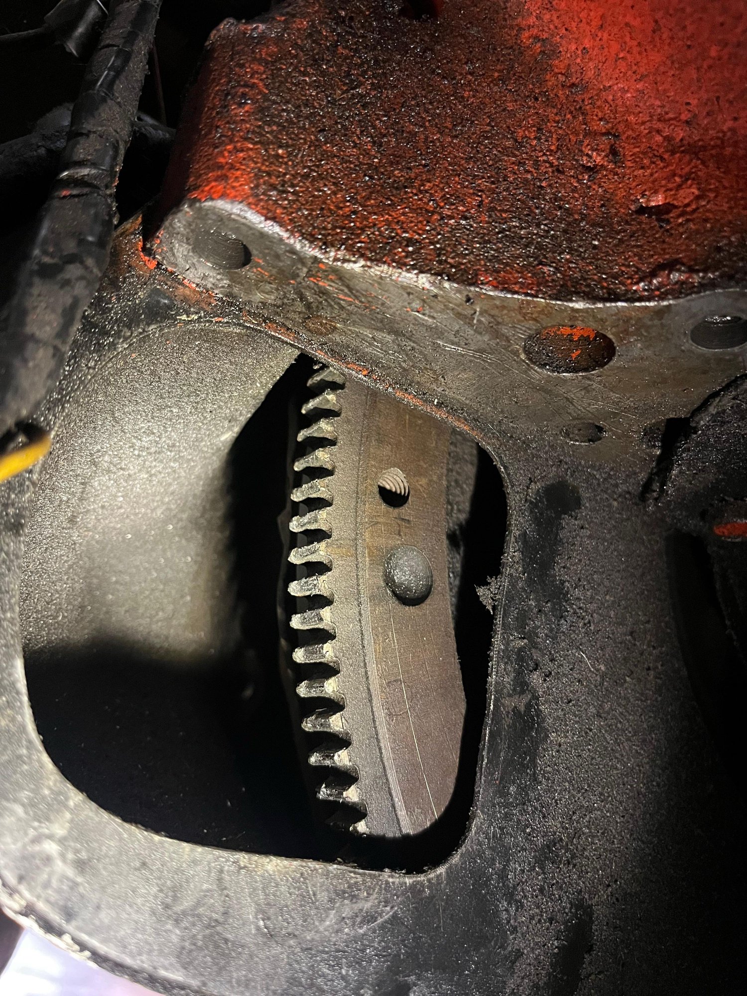 Flywheel Teeth GONE - CorvetteForum - Chevrolet Corvette Forum Discussion
