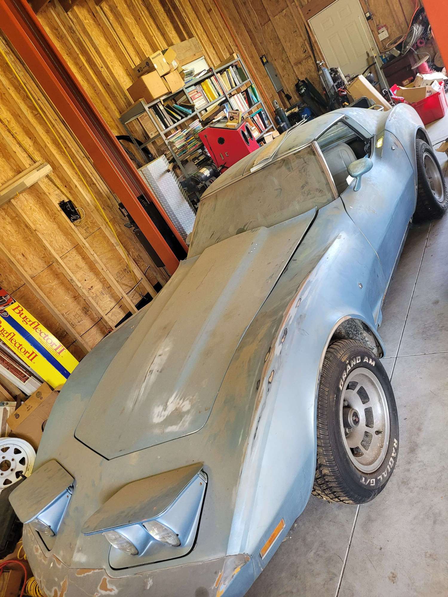 Where to start- 77 vette - CorvetteForum - Chevrolet Corvette Forum ...
