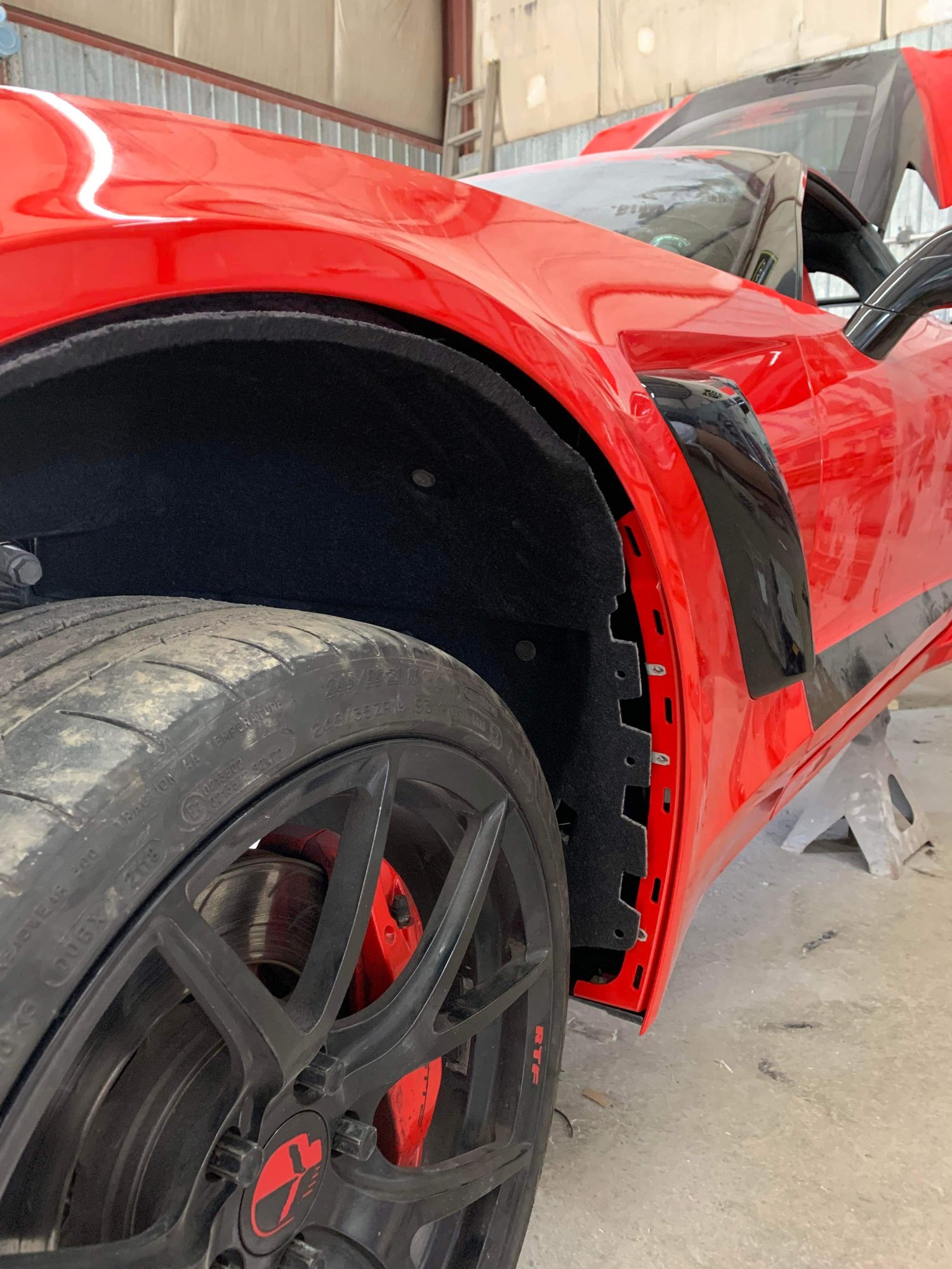 GM oem widebody fender liner issue - CorvetteForum - Chevrolet Corvette ...