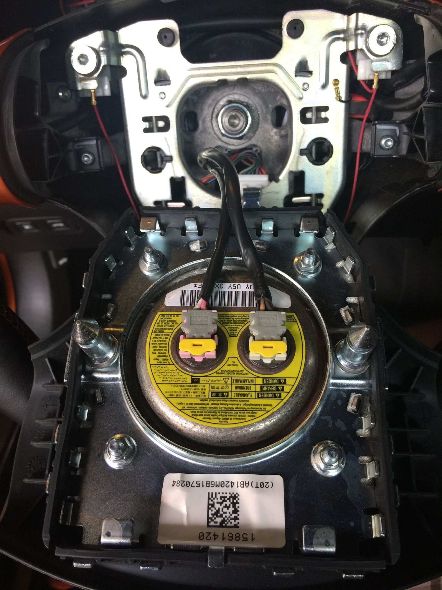 Anyone have an airbag harness plug they could spare? - CorvetteForum ...