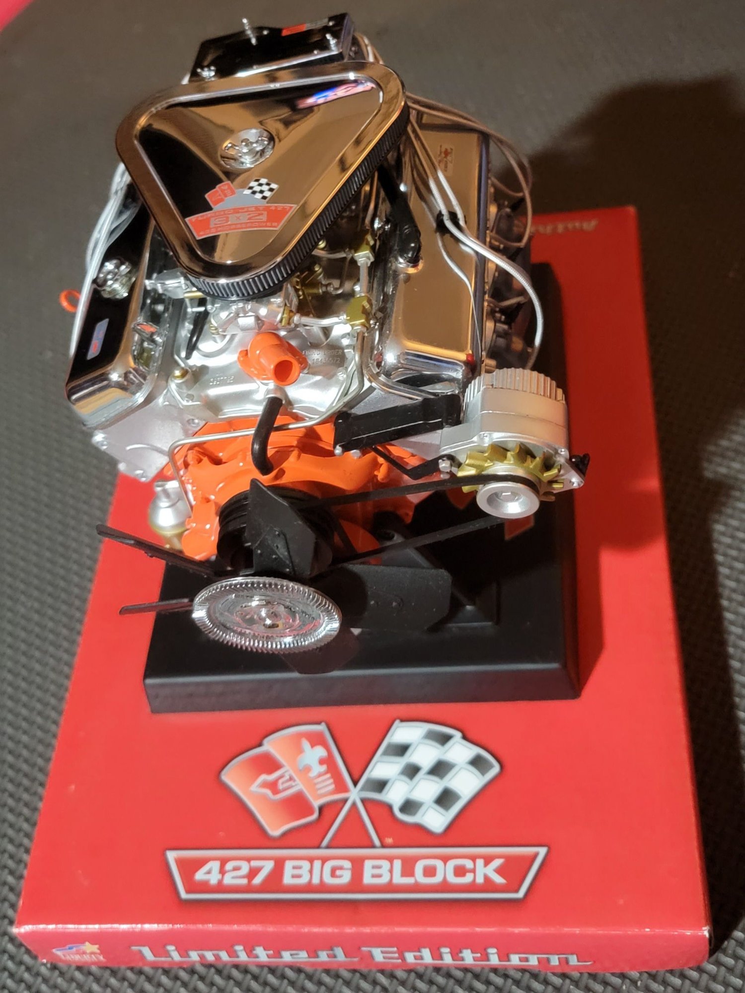 Liberty Classics 427 Big Block Corvette 1:6 Diecast Engine ...
