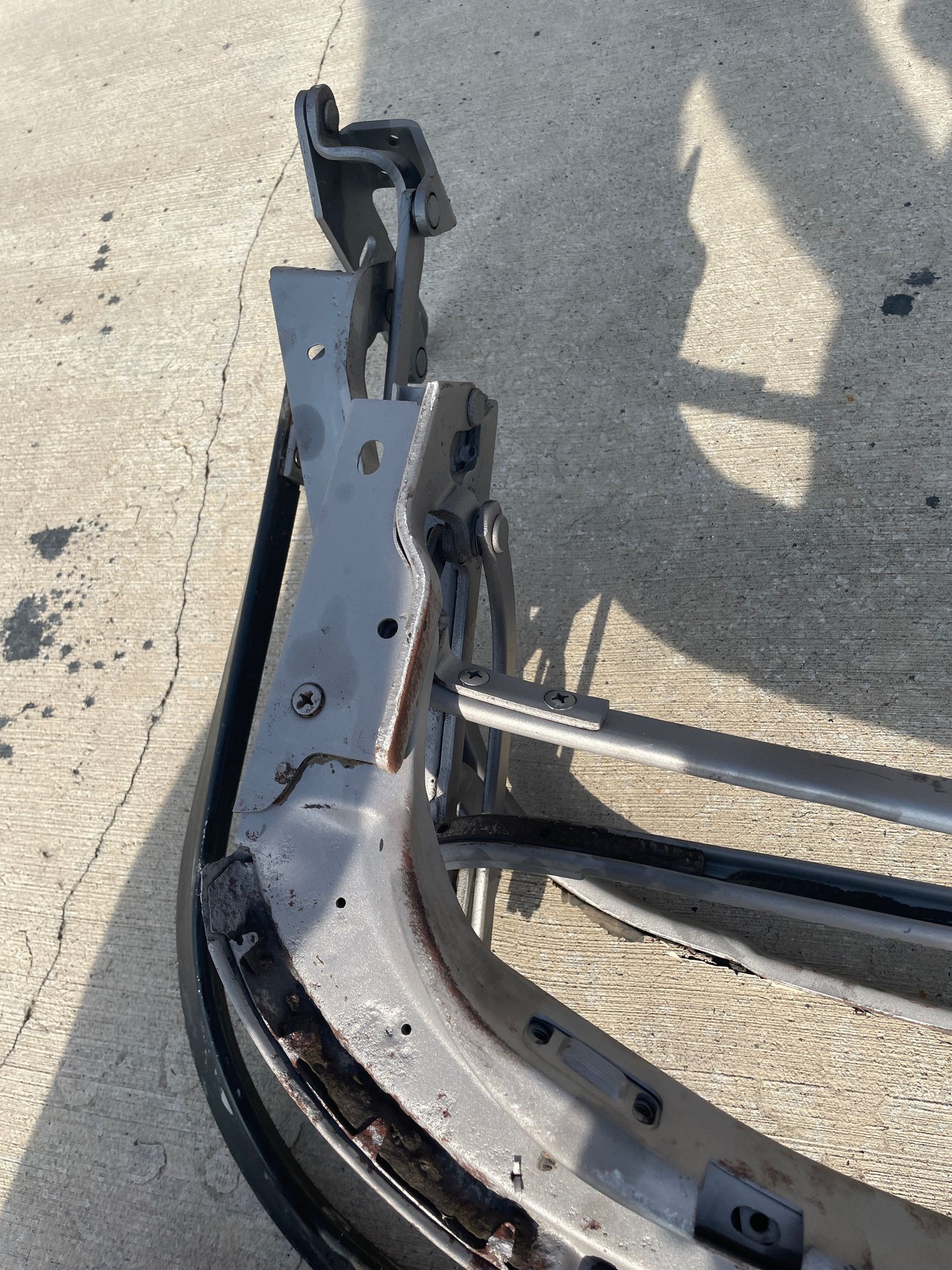 FS (For Sale) Convertible Top Frame - 66 - PA - CorvetteForum ...