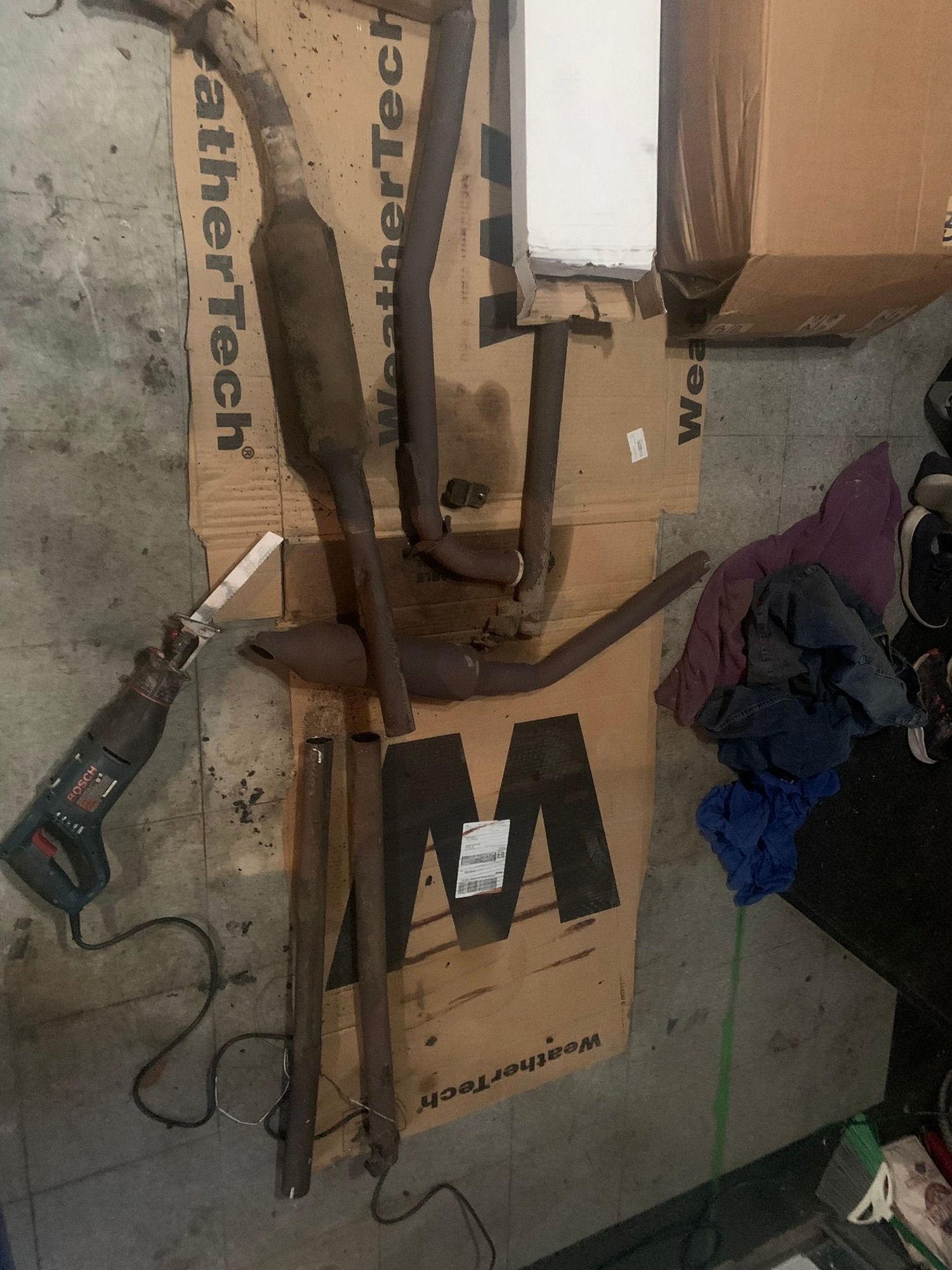 C1 Crossover exhaust pipe - CorvetteForum - Chevrolet Corvette Forum ...