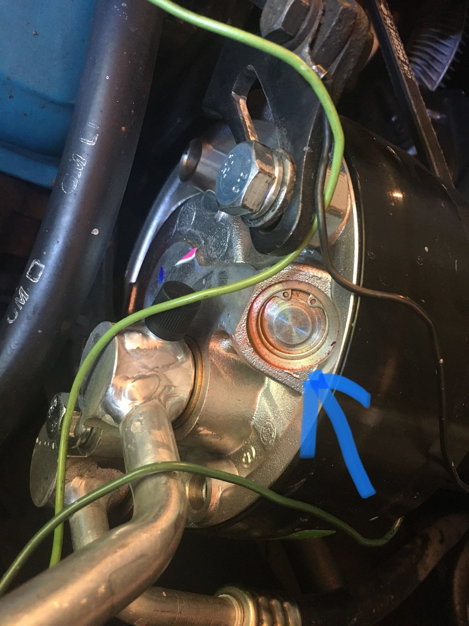 AC compressor snap ring leakage - CorvetteForum - Chevrolet Corvette ...