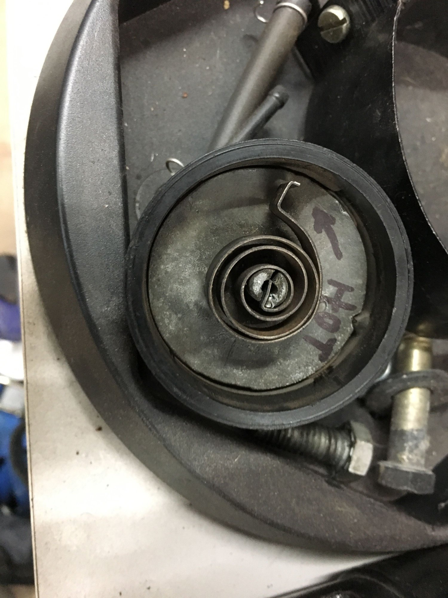 Carter AFB Choke - CorvetteForum - Chevrolet Corvette Forum Discussion