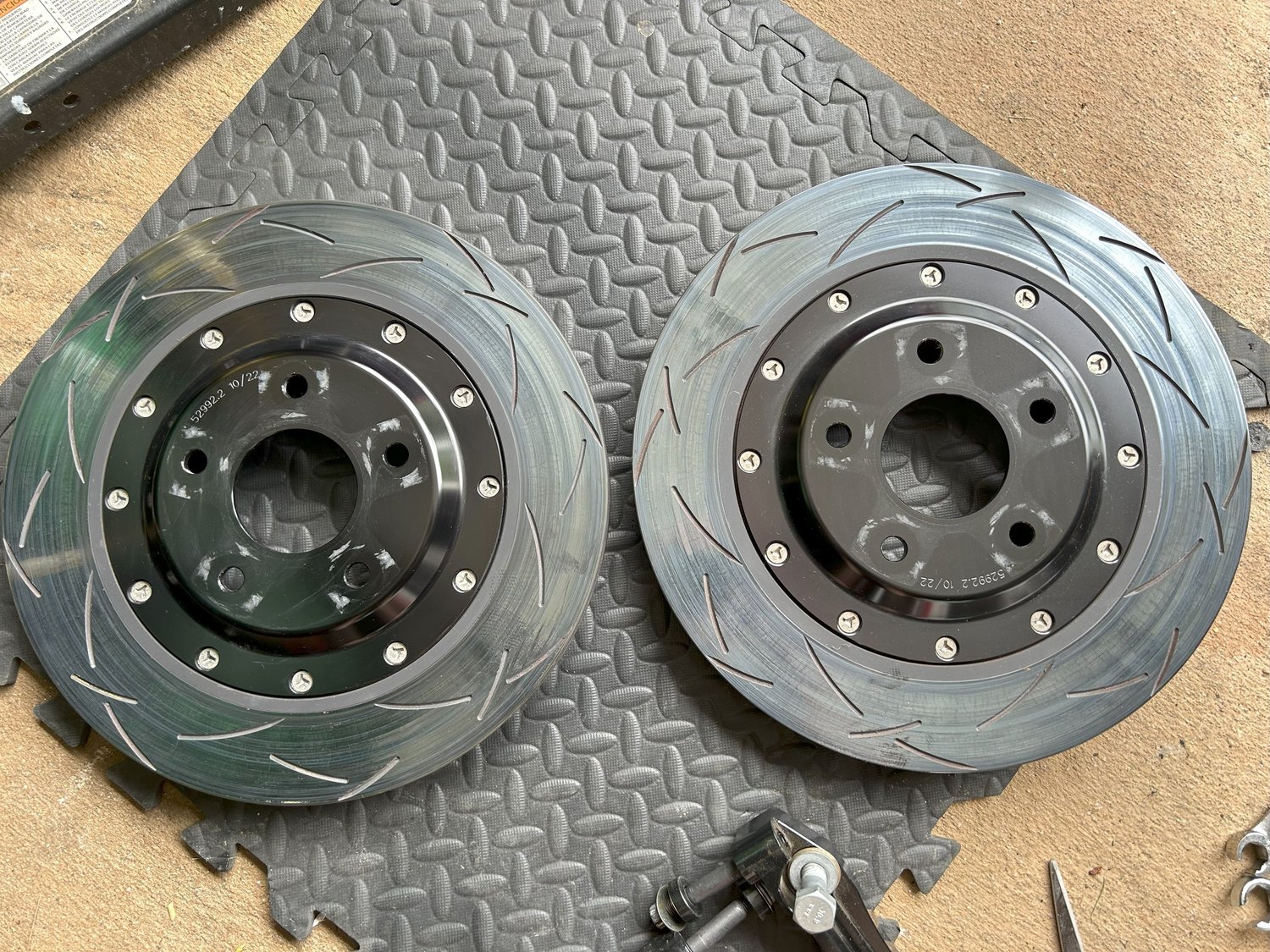 FS (For Sale) DBA 5000 Rotors - CorvetteForum - Chevrolet Corvette Forum Discussion