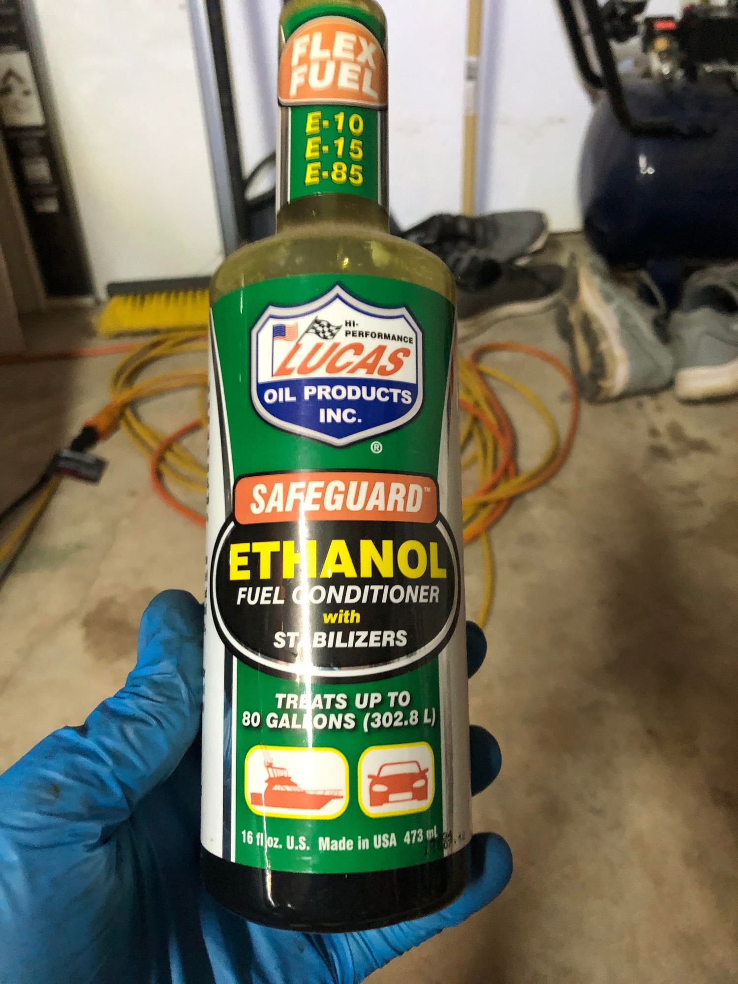 Any C1 Fuel Injection Owners Using Ethanol Remover In Your Gas? - CorvetteForum - Chevrolet ...