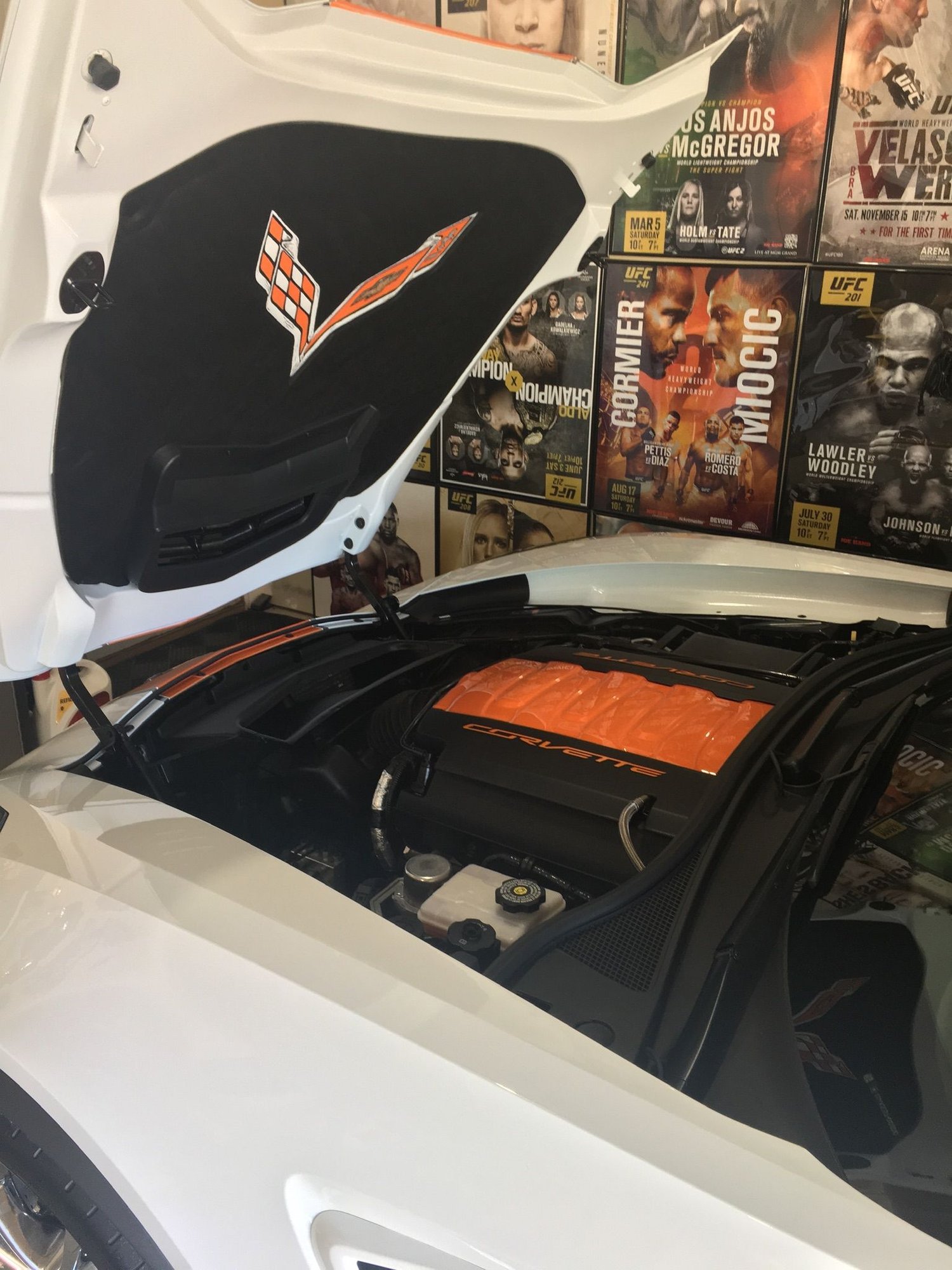 Aftermarket Hood Liner - CorvetteForum - Chevrolet Corvette Forum ...