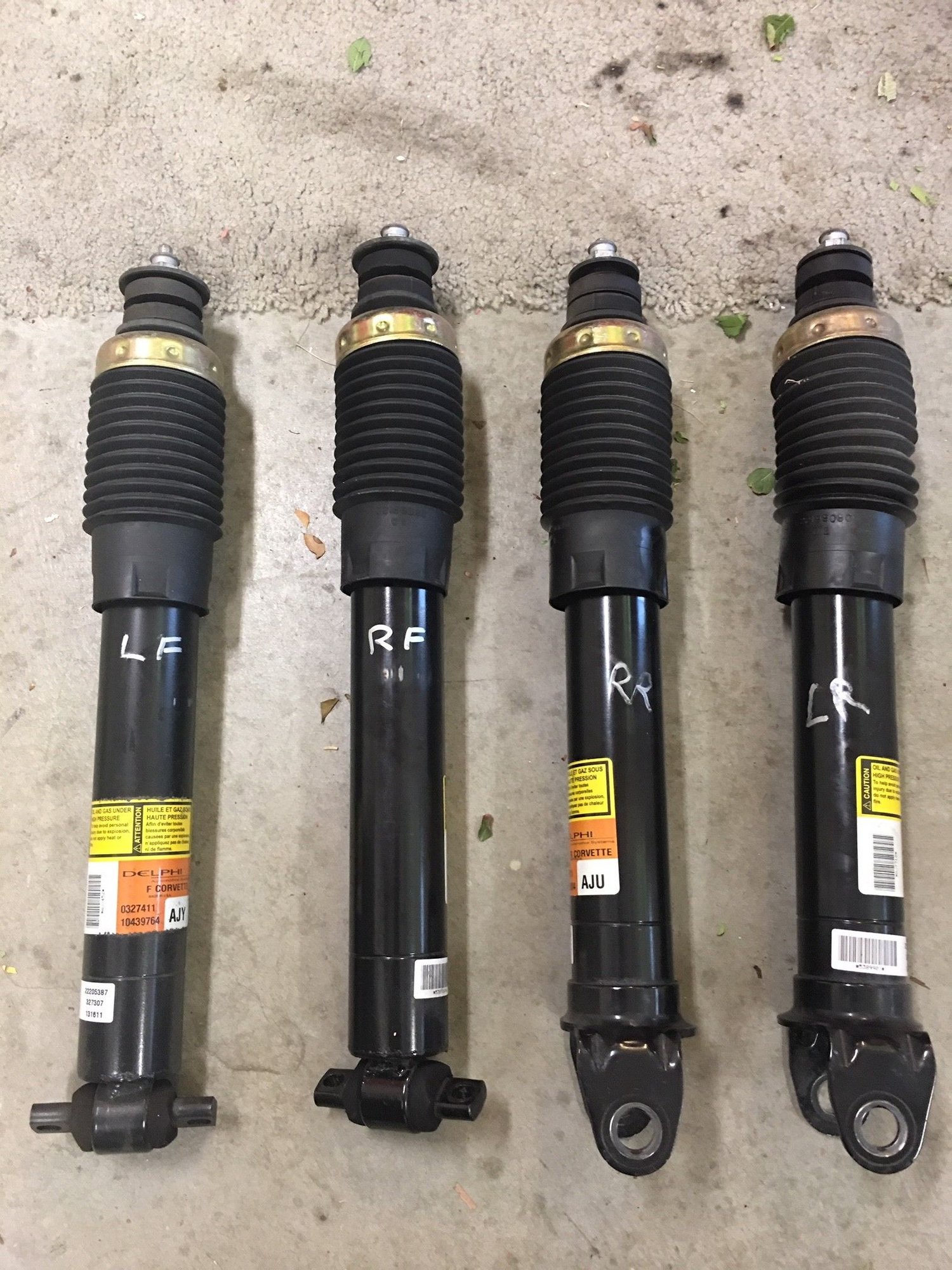 2004 Select ride magnetic shocks help - CorvetteForum - Chevrolet ...