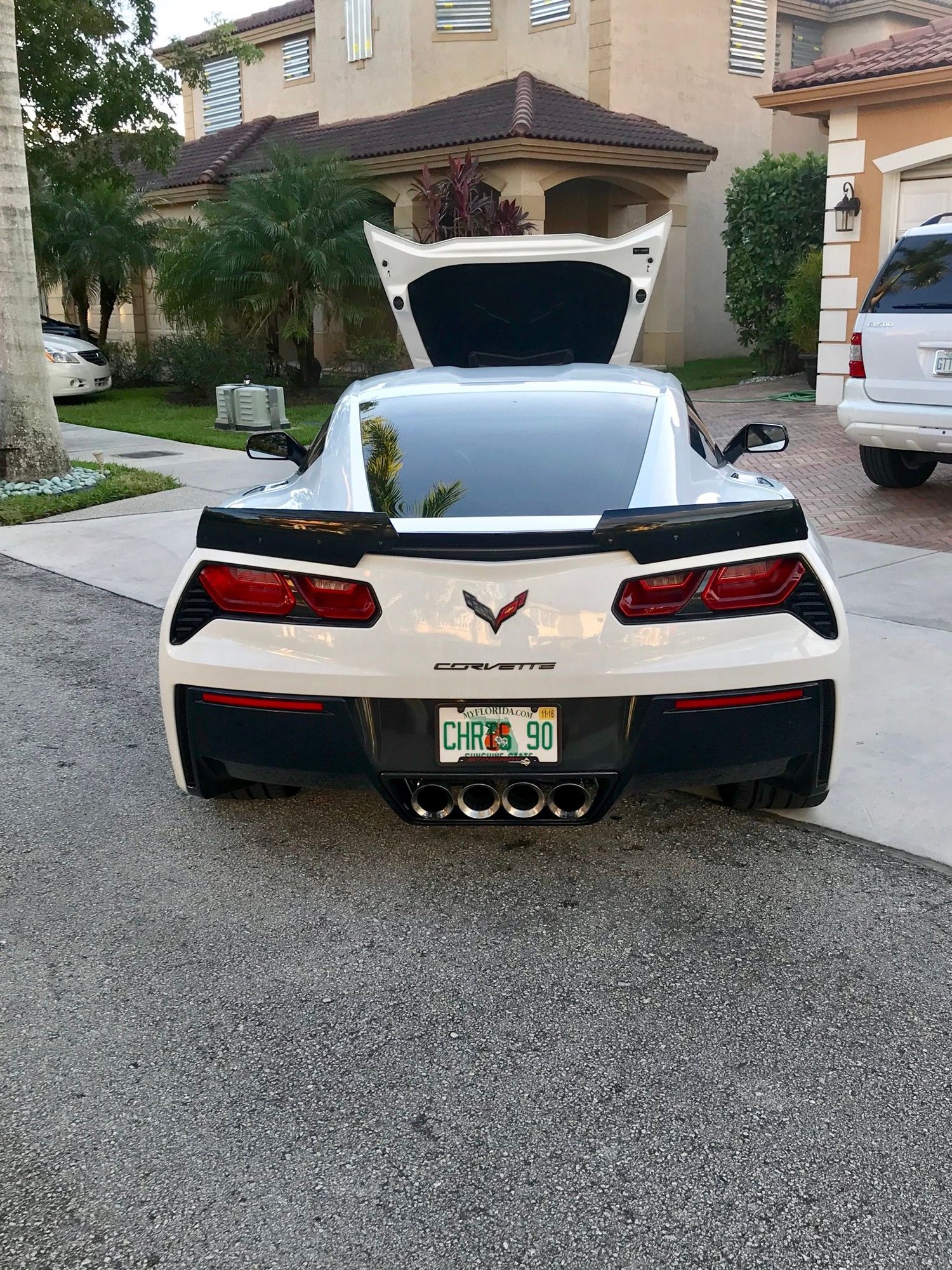 Installing ZO6 Stage 2 wings on a C7 Stingray Z51 - CorvetteForum ...