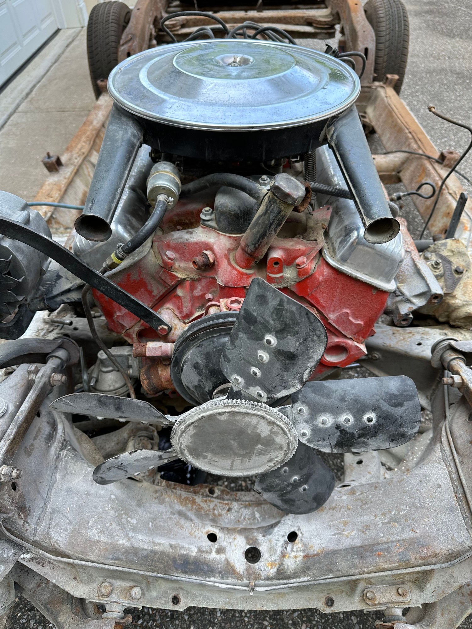 FS (For Sale) 1965 Corvette 327/300 Running Engine Asmb - CorvetteForum ...