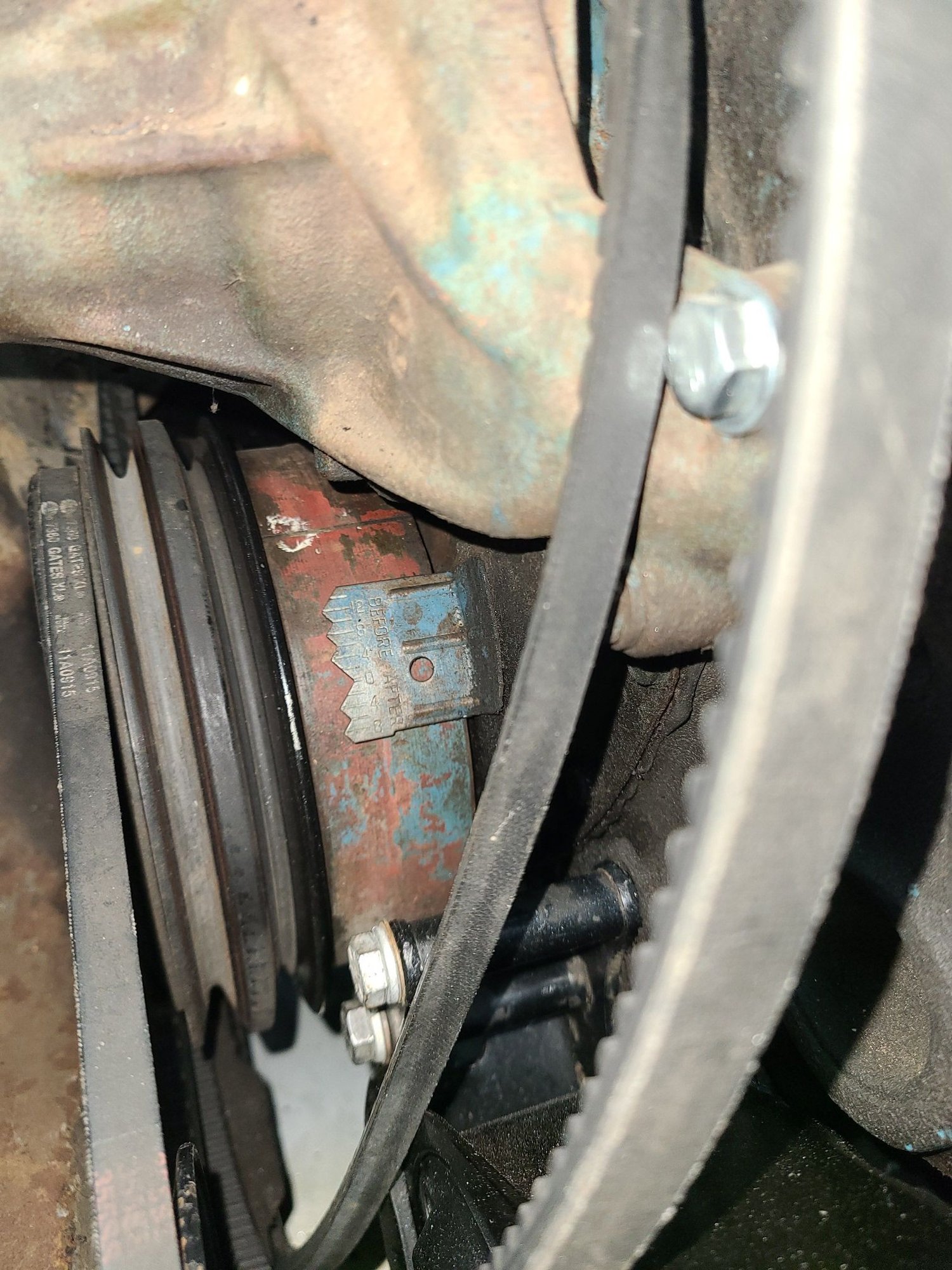 82 Harmonic Balancer Replacement - CorvetteForum - Chevrolet Corvette ...