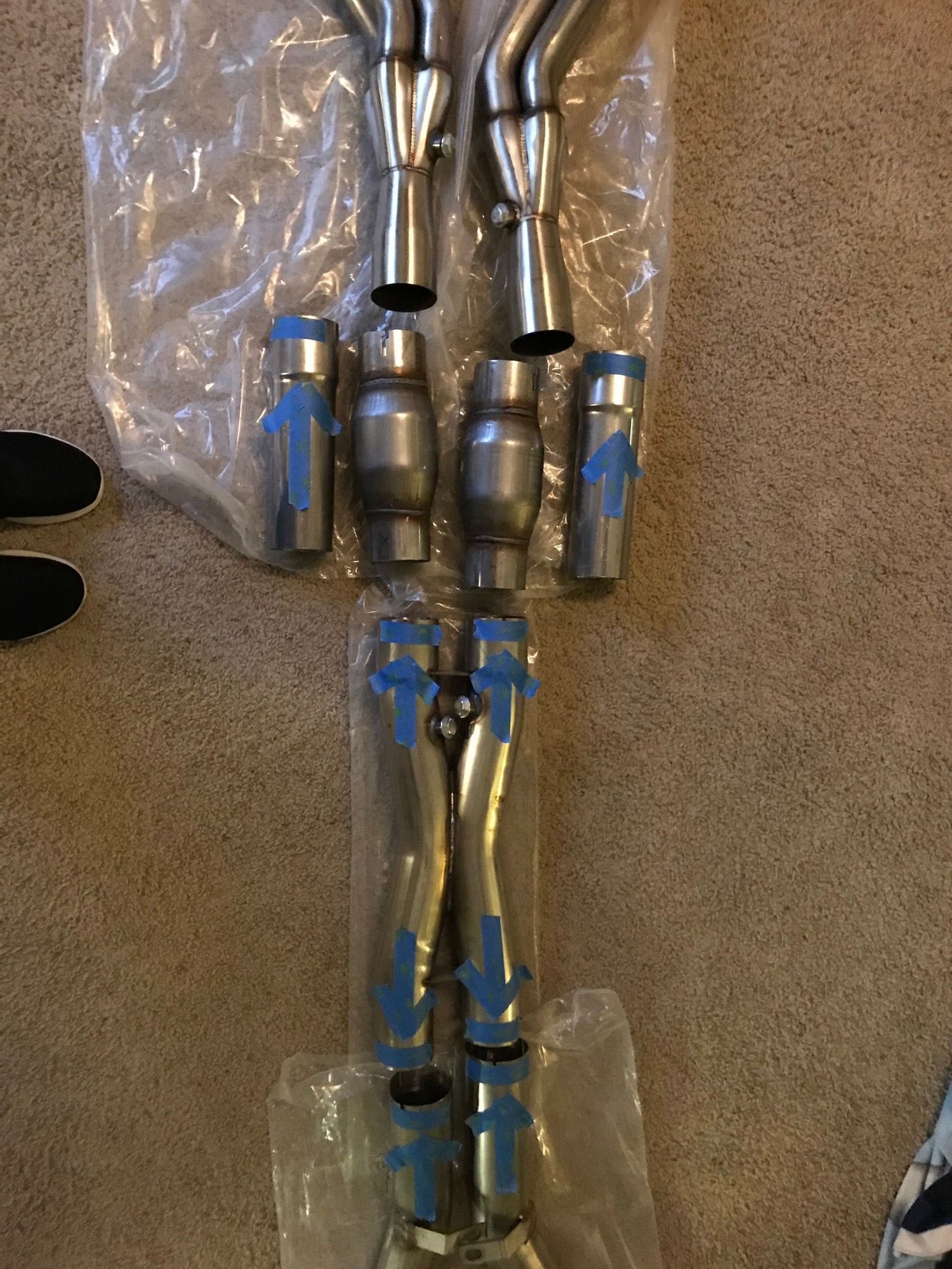 FS (For Sale) LG Motorsports C5 1 3/4" Super Pro Headers ...