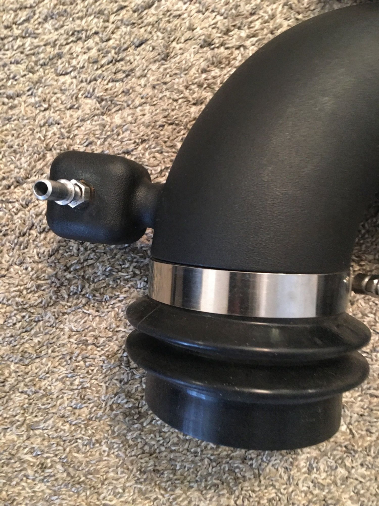 FS (For Sale) LT4 Holley Intech Cold Air Intake Corvette C7 Z06 6.2L ...