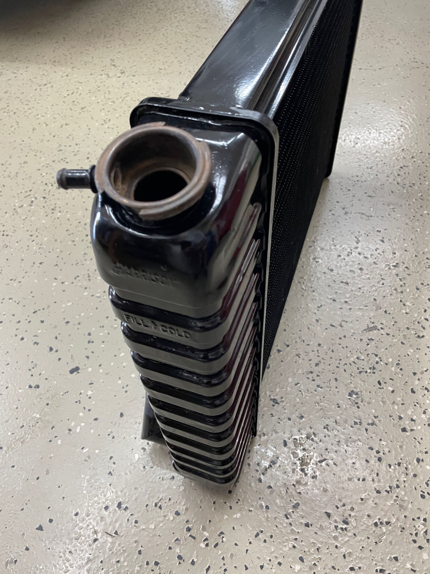 FS (For Sale) 1966 427 Radiator Original Re-core - CorvetteForum ...