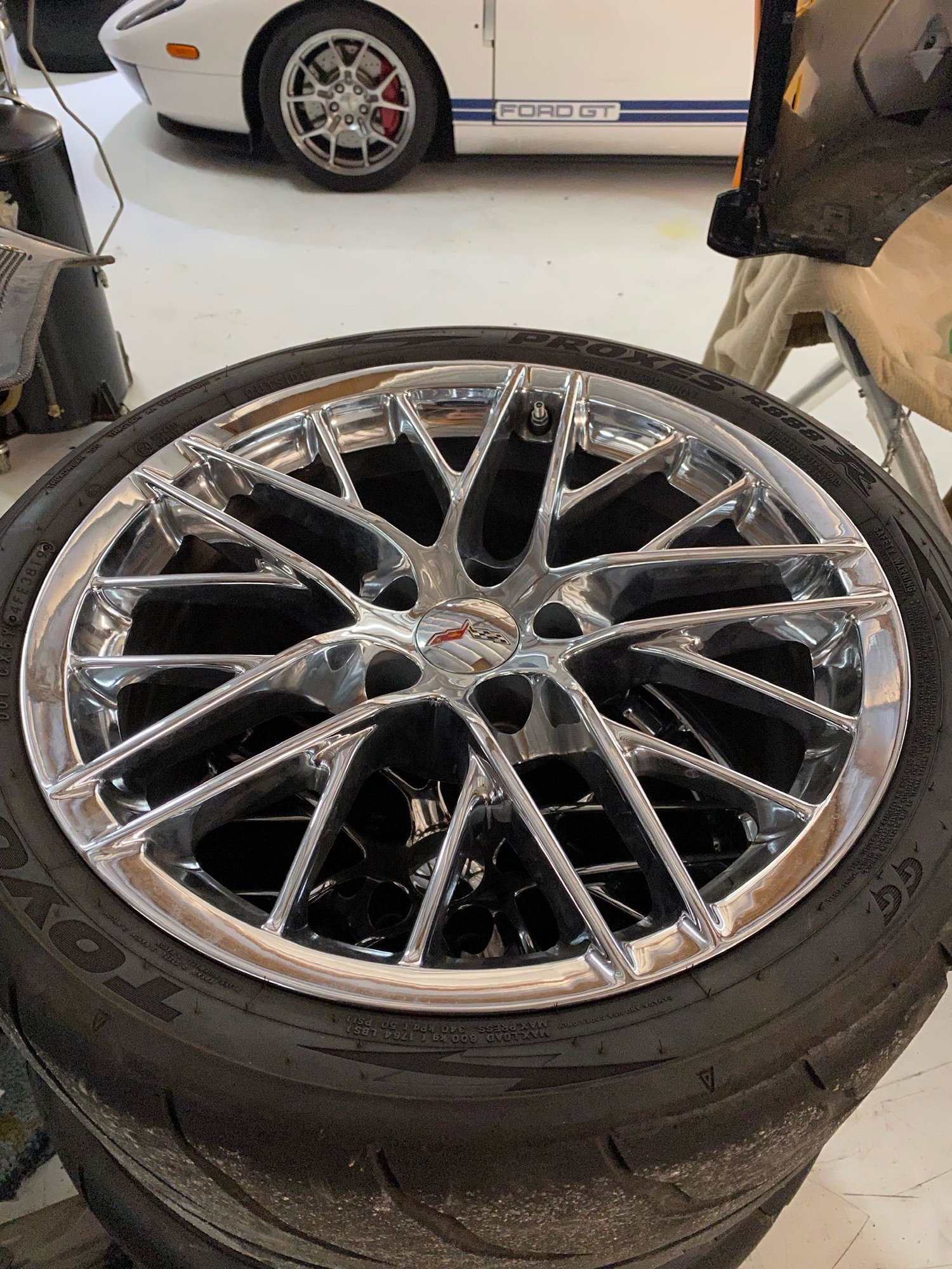 FS (For Sale) OEM C6 ZR1 Chrome Wheels - Pristine - CorvetteForum ...