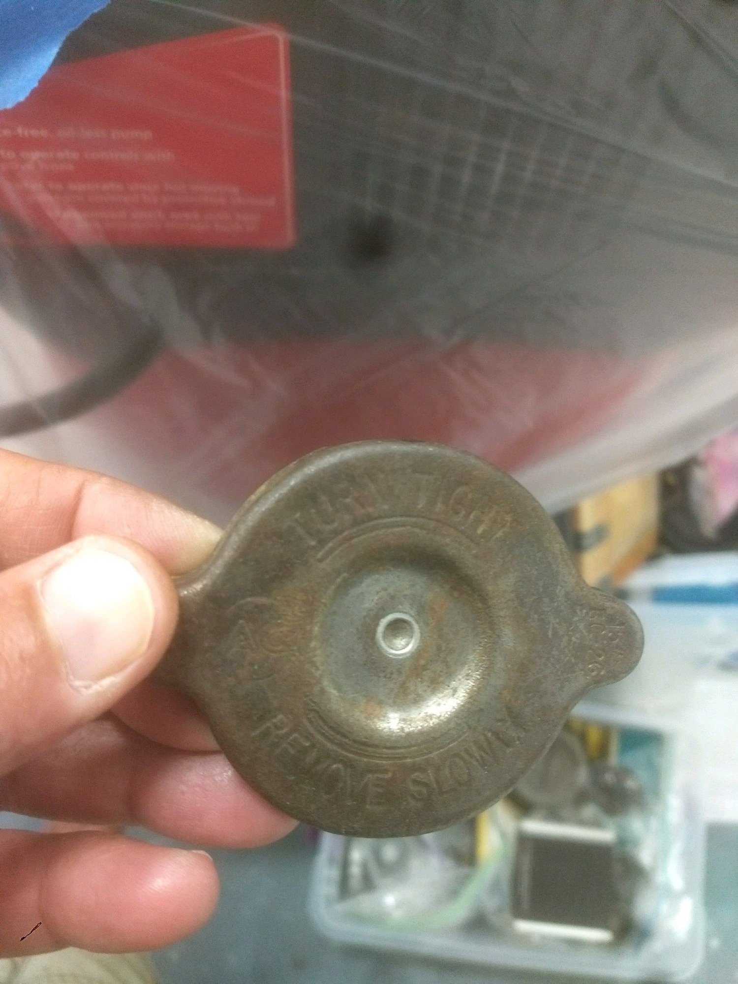 Restorers of Radiator Expansion Tank Caps - CorvetteForum - Chevrolet ...