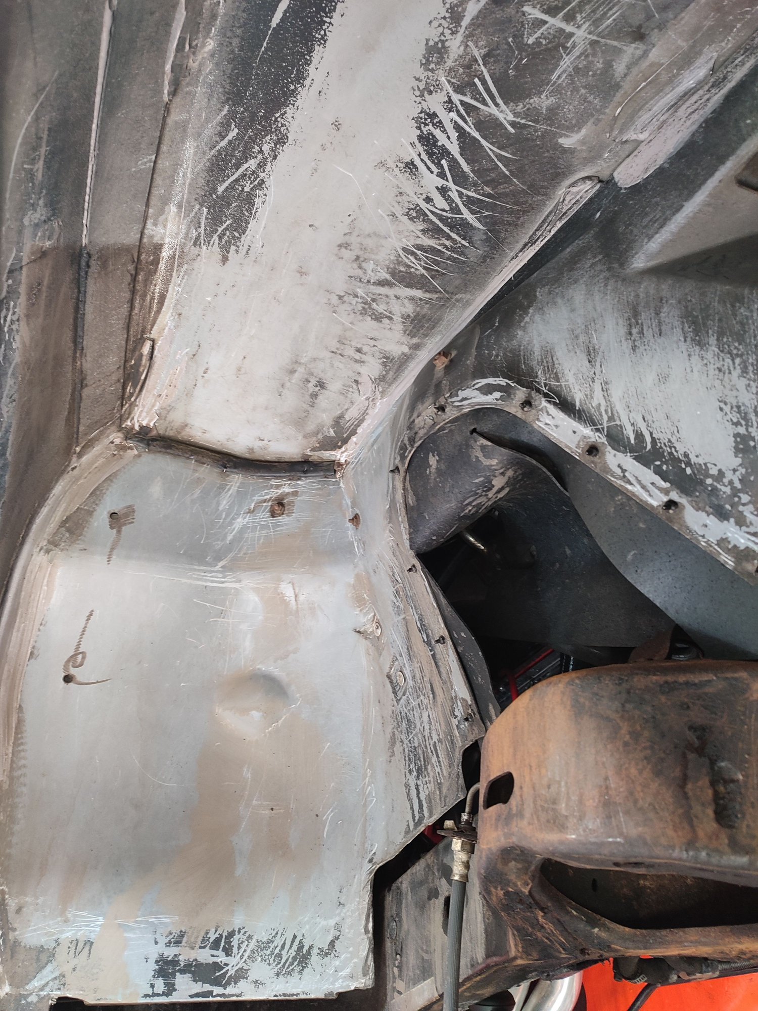 Front wheel wells - CorvetteForum - Chevrolet Corvette Forum Discussion