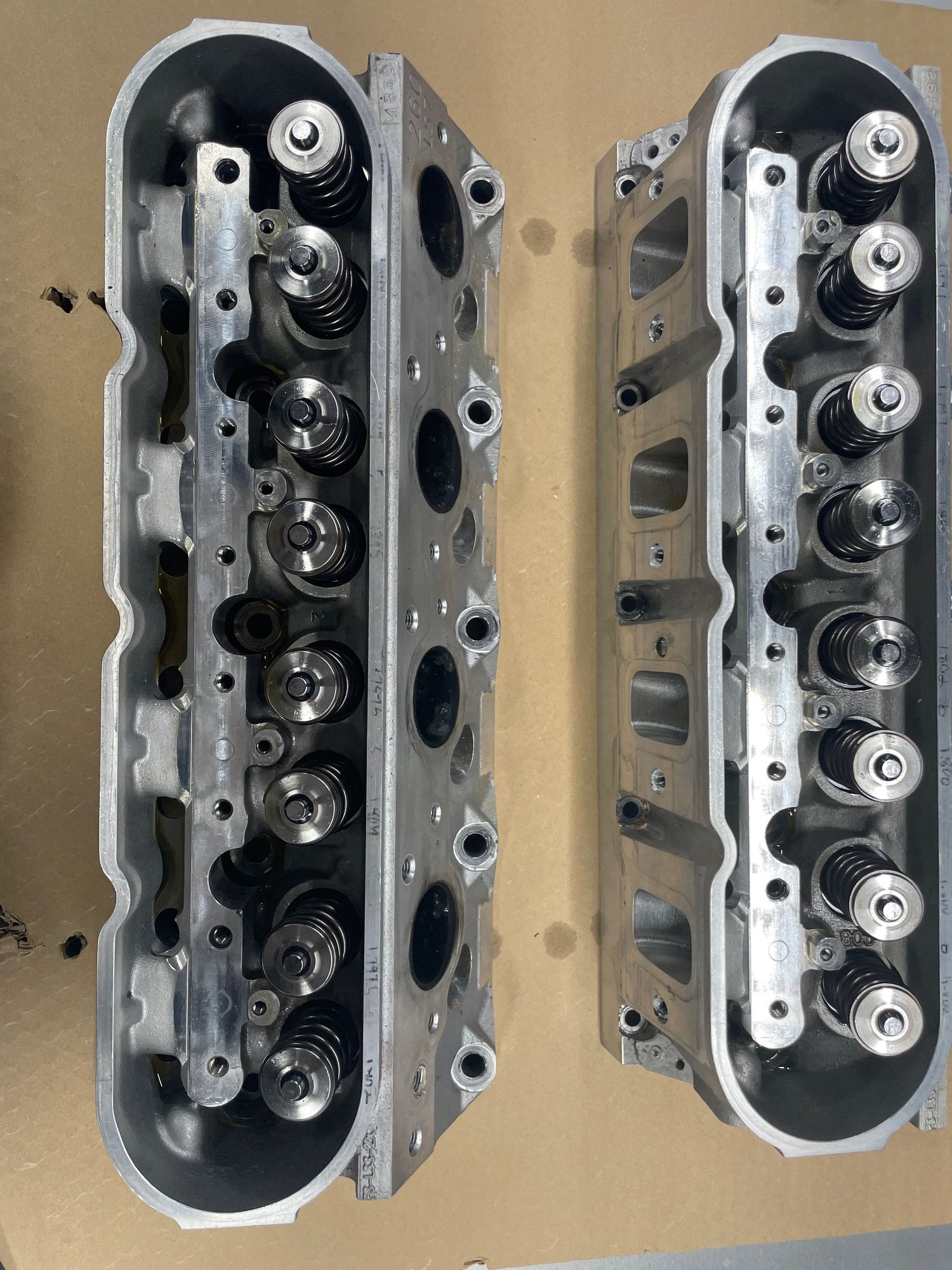 FS (For Sale) Trickflow GenX 260 LS7 cylinder heads - CorvetteForum ...