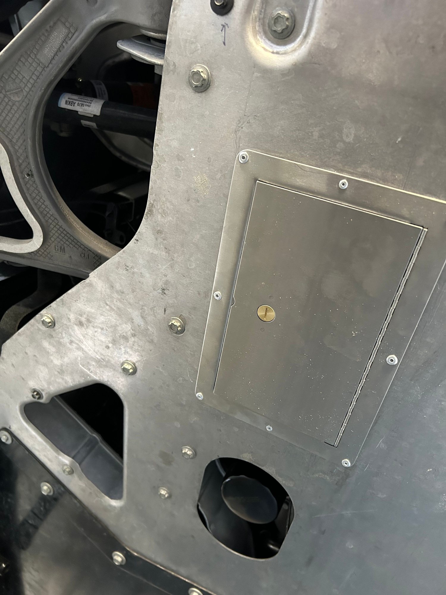 Strake's Easy Access Panel for DCT Service - CorvetteForum - Chevrolet ...