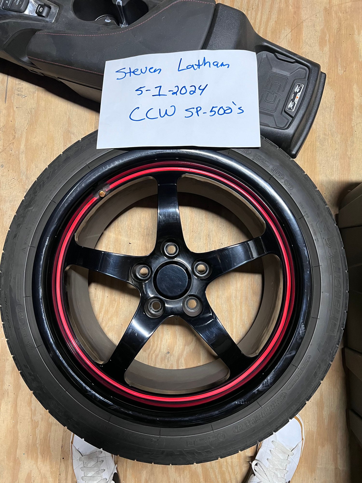 FS (For Sale) CCW SP500 18/19 Widebody Wheels for C5/C6 - CorvetteForum ...