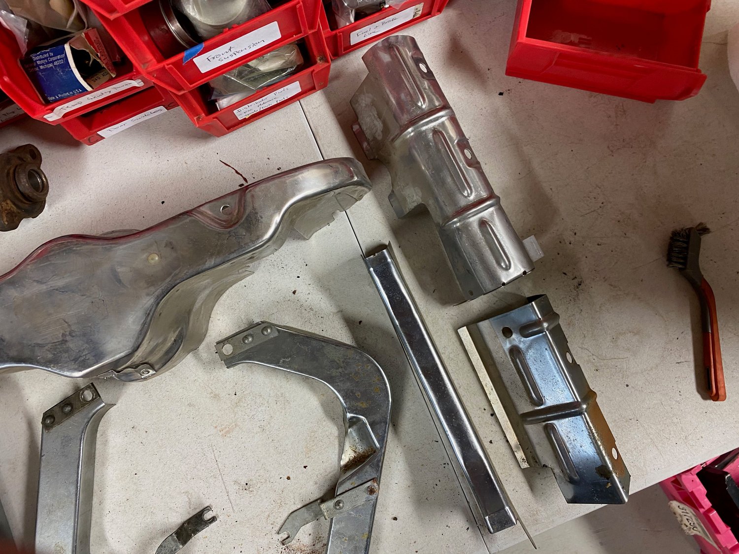 FS (For Sale) Original 1963 - 1965 327 Ignition Shielding ...