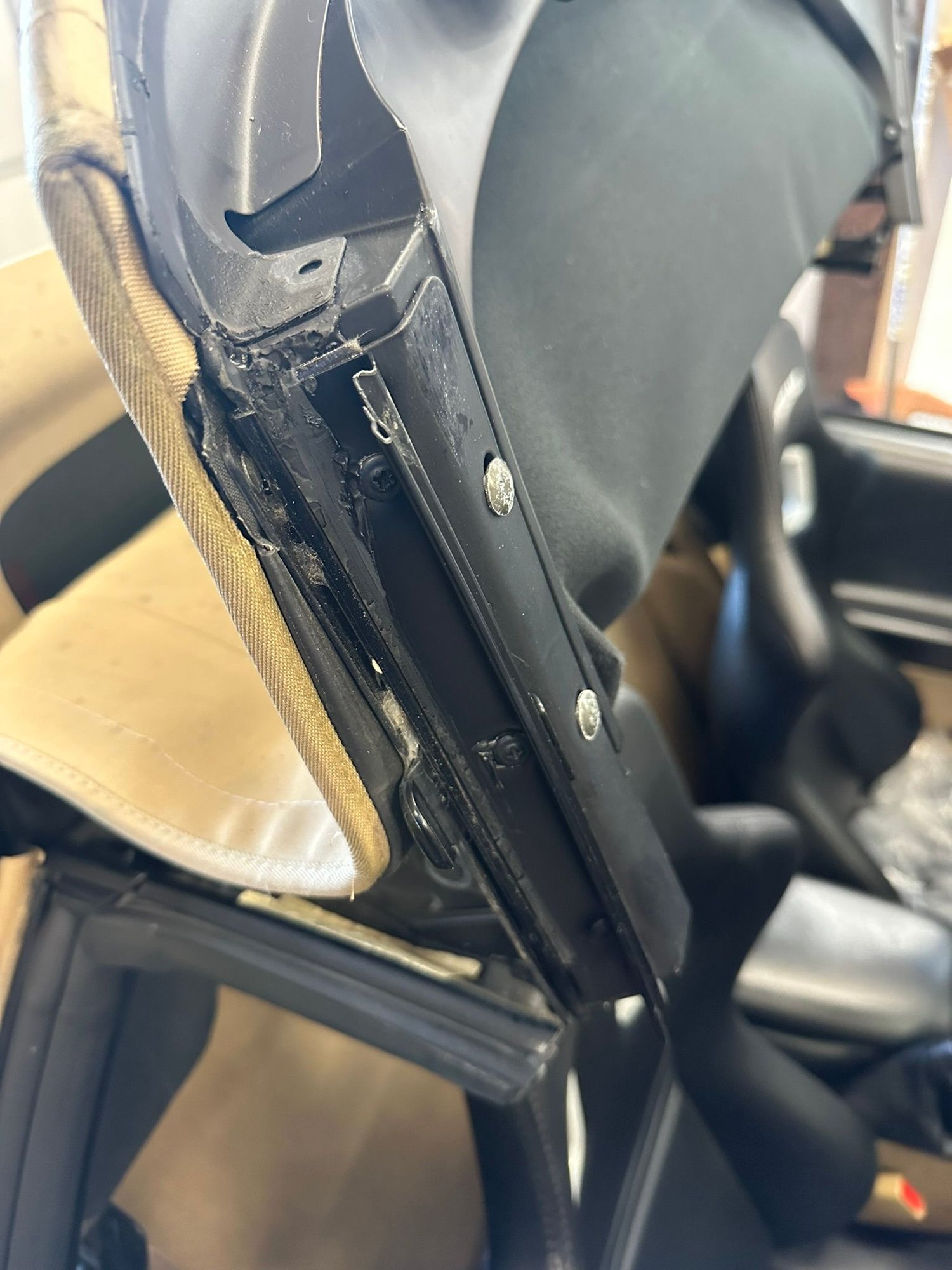 How to replace C5 Corvette Convertible top seals / weather stripping ...