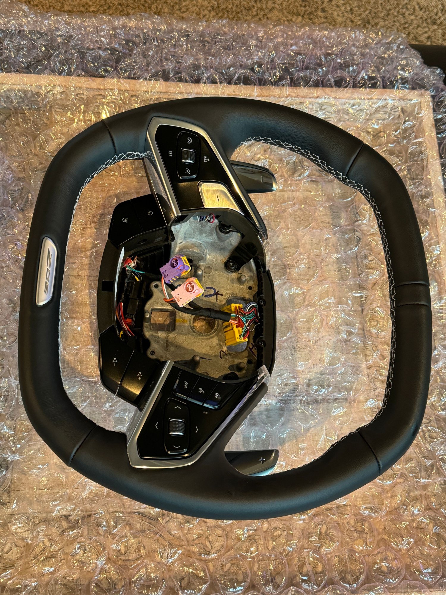 FS (For Sale) C8 Z06 Steering Wheel - CorvetteForum - Chevrolet ...