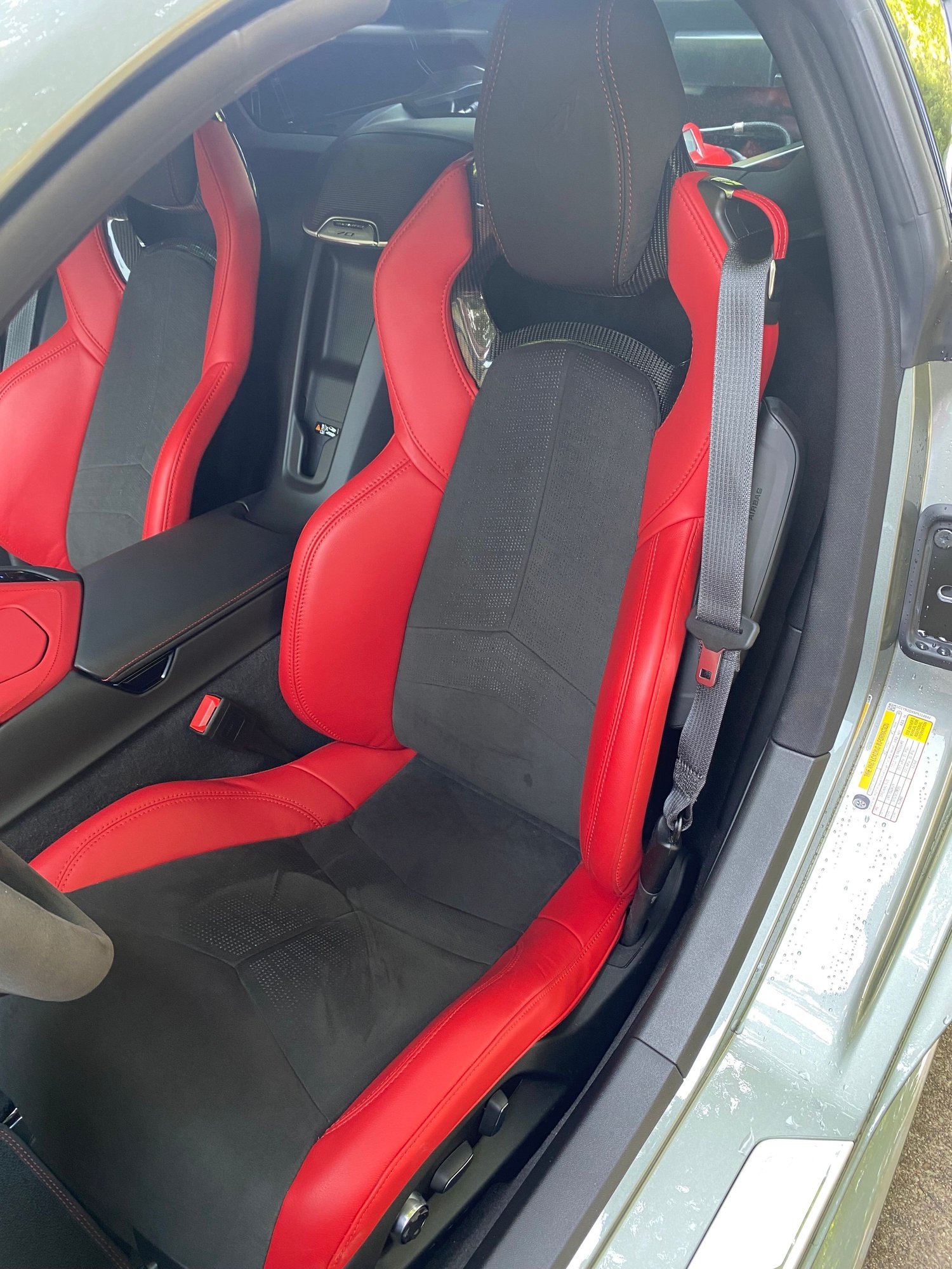 C8 Interior color selection - CorvetteForum - Chevrolet Corvette Forum ...