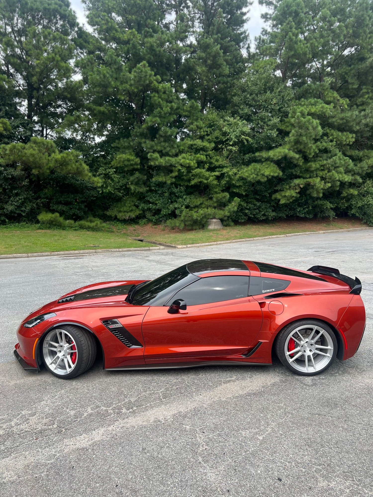 First 2017 C7 Z06 in Daytona Sunset Orange Metallic (FULL REPAINT) - CorvetteForum - Chevrolet ...
