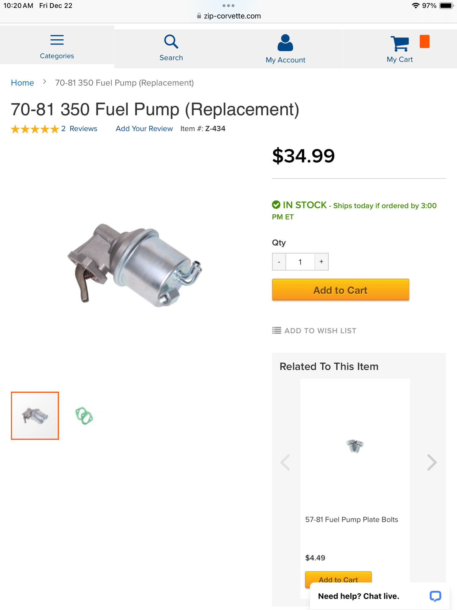 another fuel pump question - Page 2 - CorvetteForum - Chevrolet ...