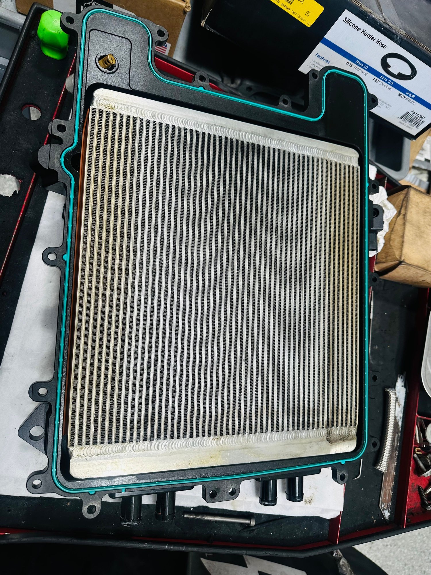 FS (For Sale) Kong ls9 supercharger lid with intercooler ls9 ...