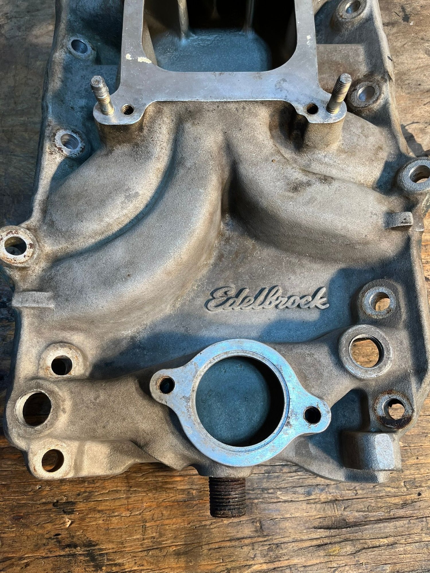 FS (For Sale) BBC Torker II Intake - CorvetteForum - Chevrolet Corvette ...