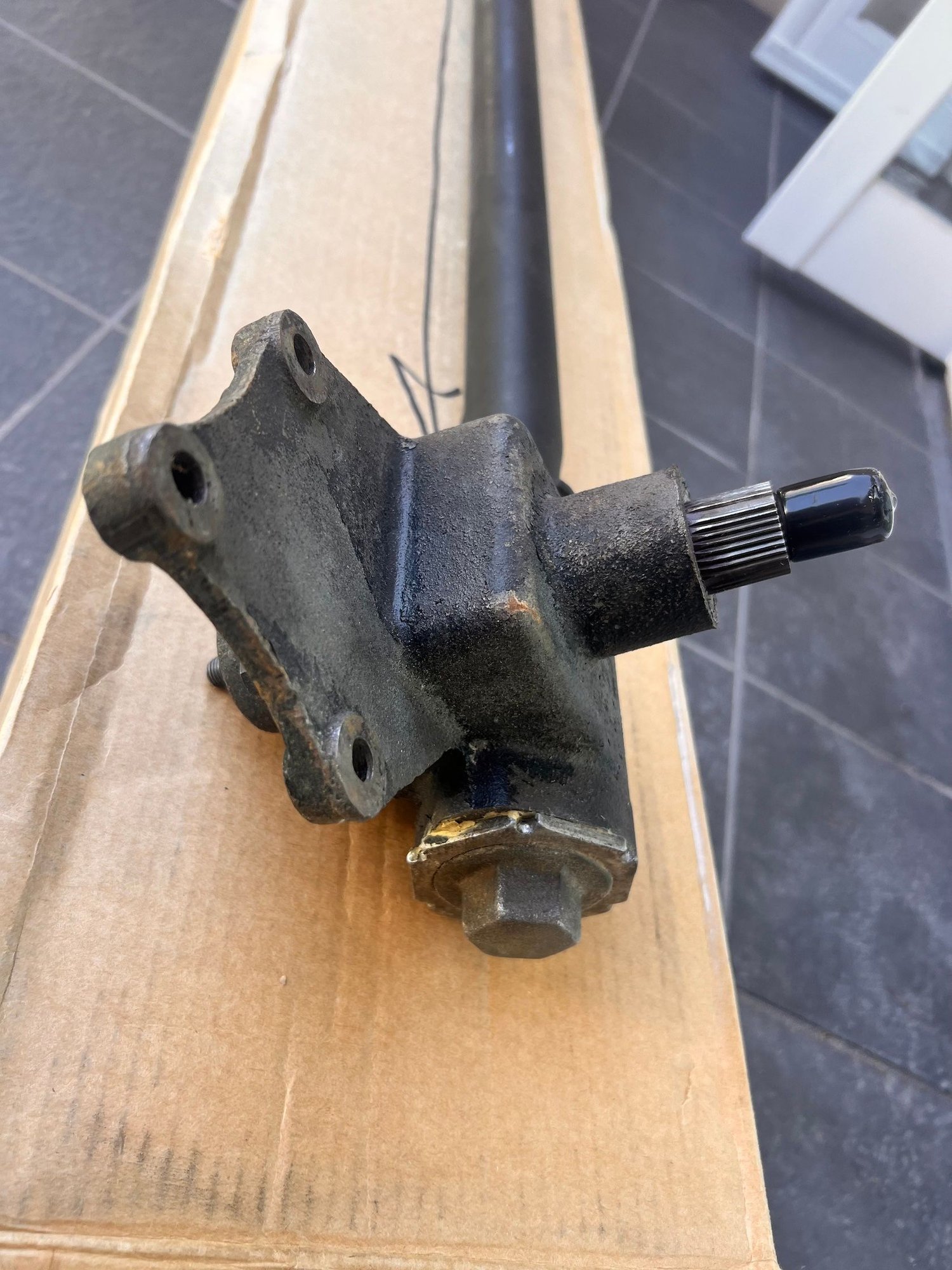 FS (For Sale) 1957 Steering Column - Rebuilt by Joe Calcagno ...