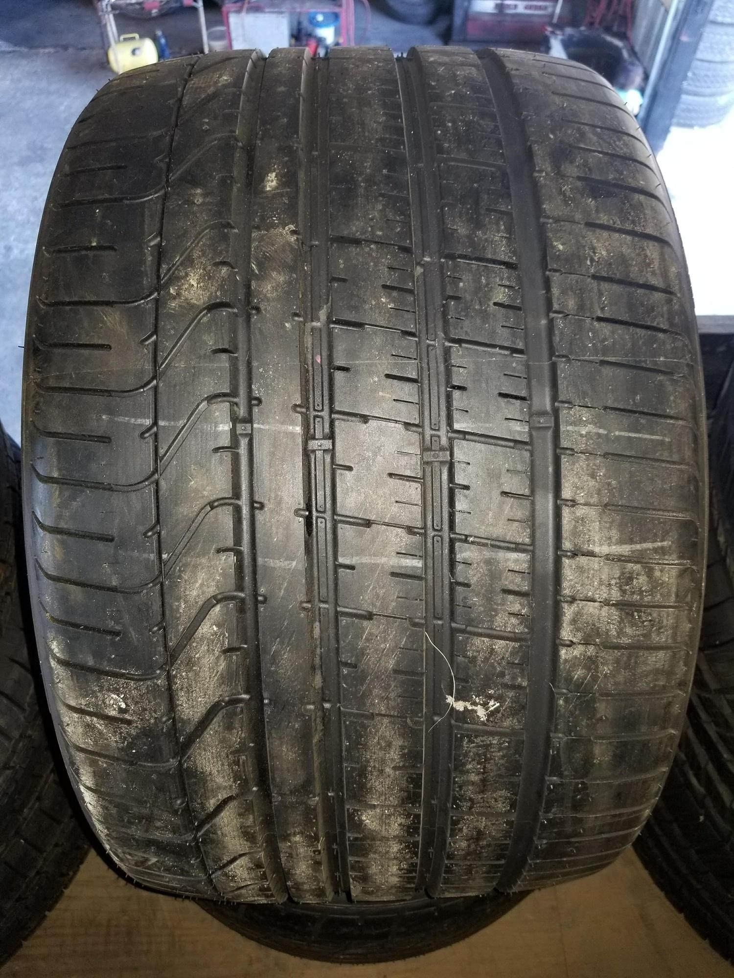 FS (For Sale) Fs 355/30R19 Pirelli P Zero $500 - CorvetteForum ...