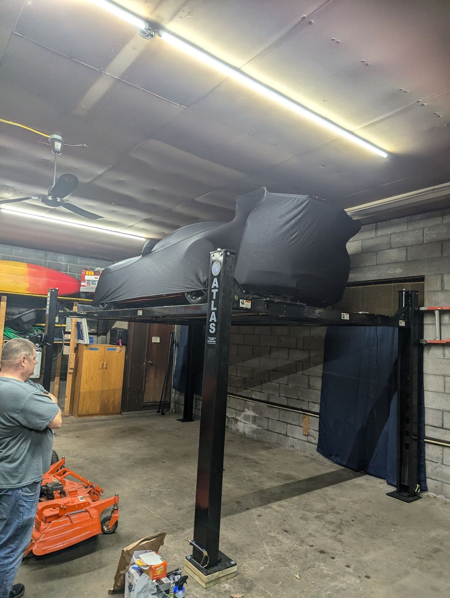 Does anyone have any feedback on this Atlas 4 Post Lift ...