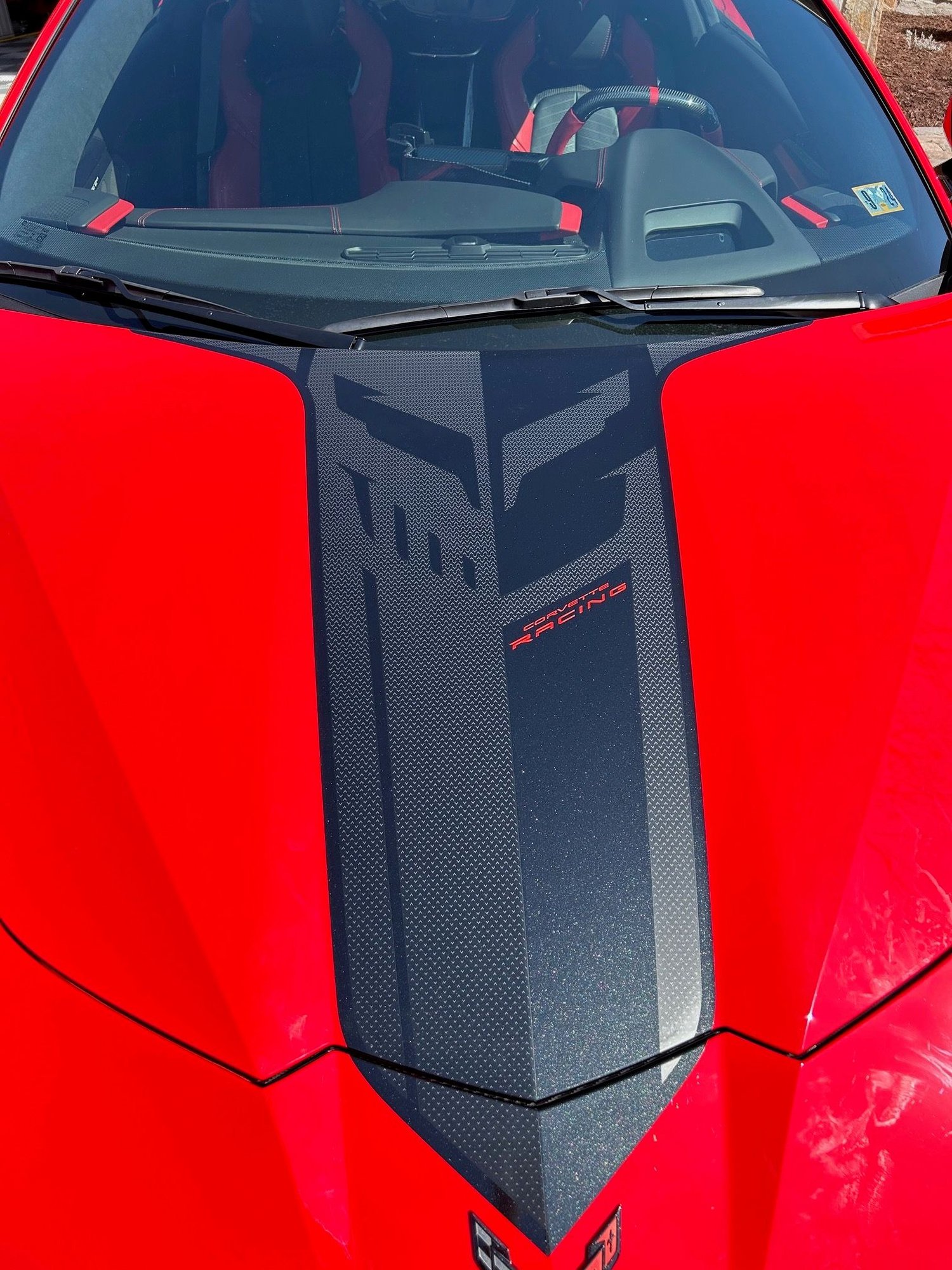 Strake's latest MODS .... Eventuri Intake and Jake Hood Graphics ...