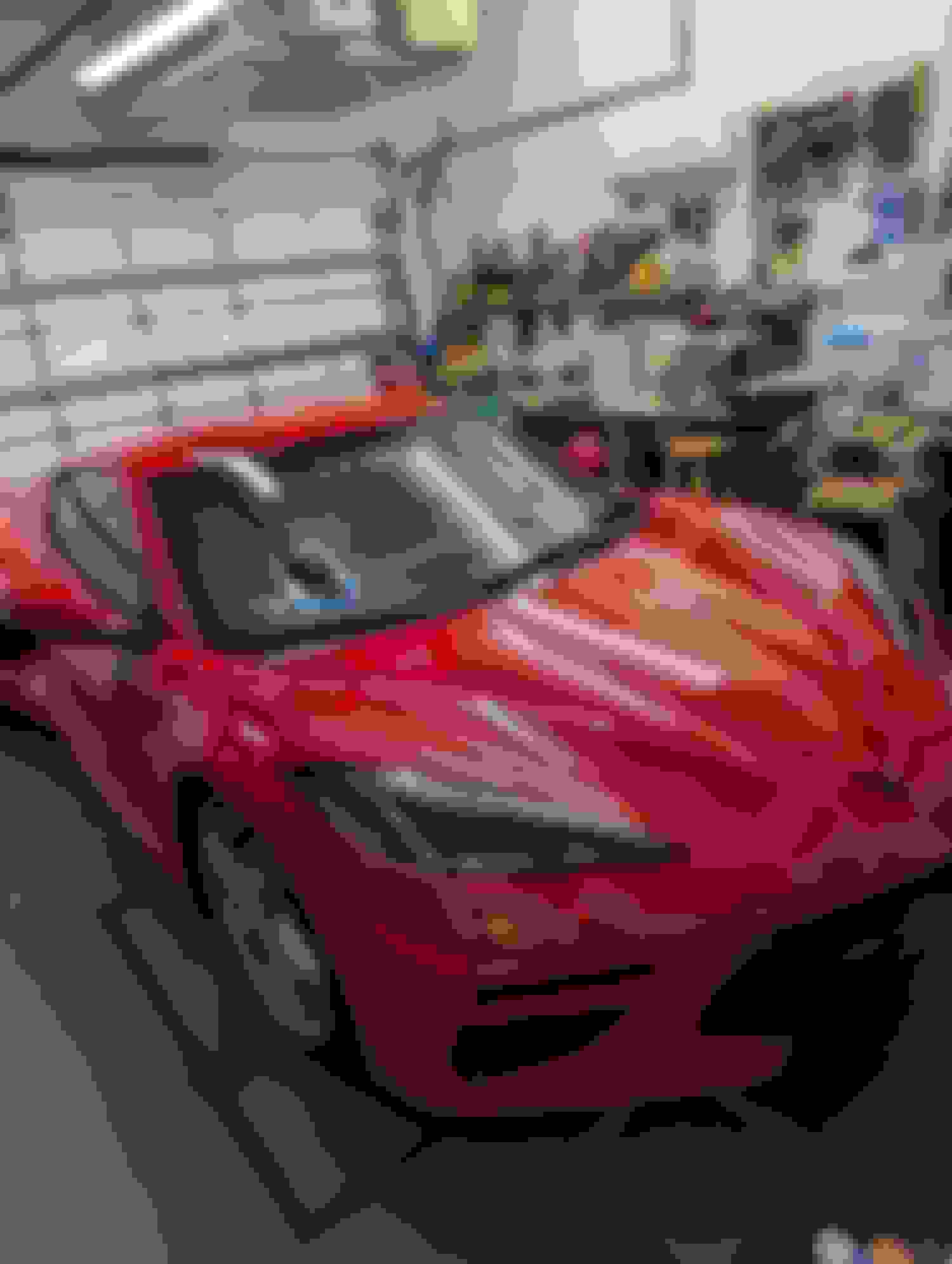 What do you do with your Corvette during a hurricane, wax it ...