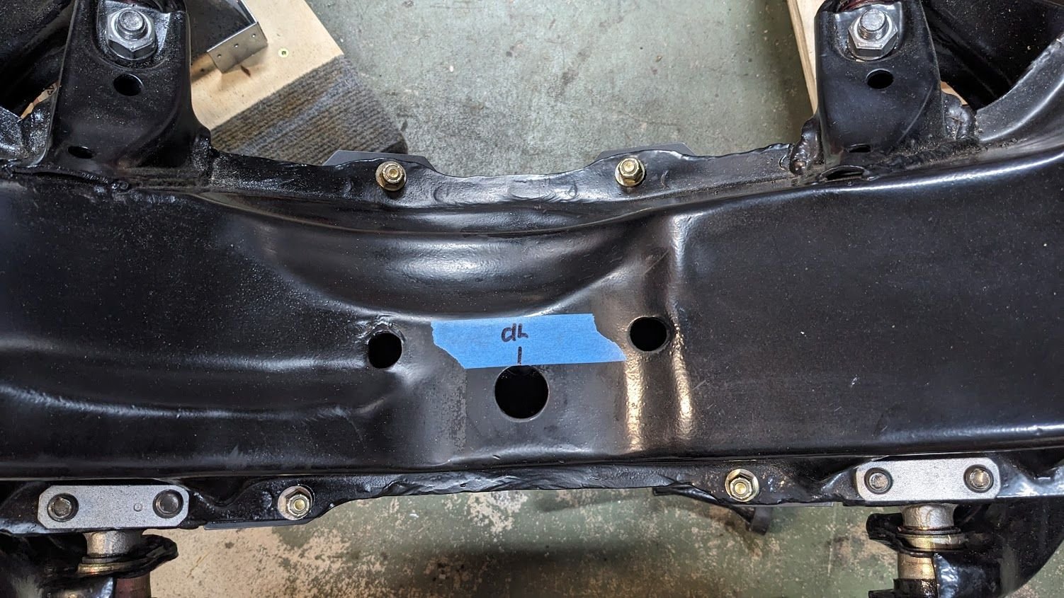 IRS Alignment on a bare frame at home - CorvetteForum - Chevrolet ...