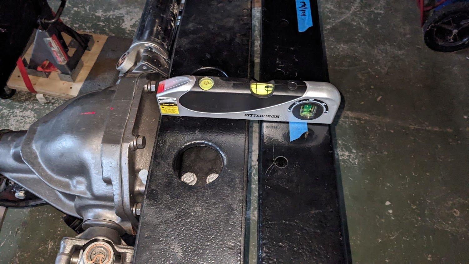 IRS Alignment on a bare frame at home - CorvetteForum - Chevrolet ...