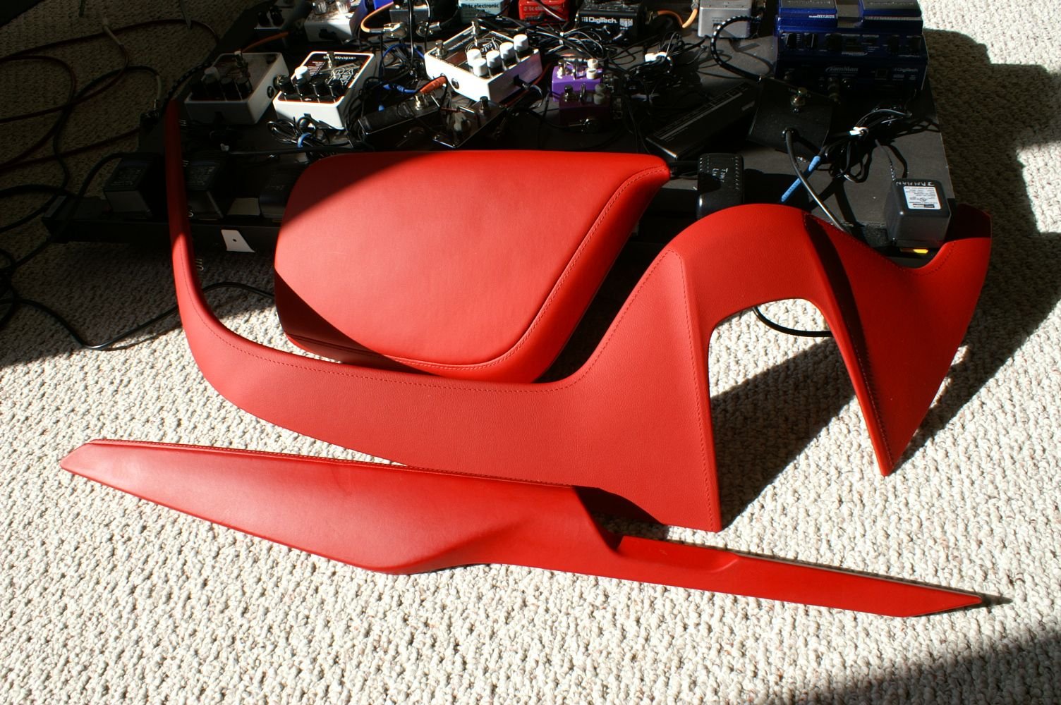 FS (For Sale) Adrenalin Red interior parts in excellent condition ...