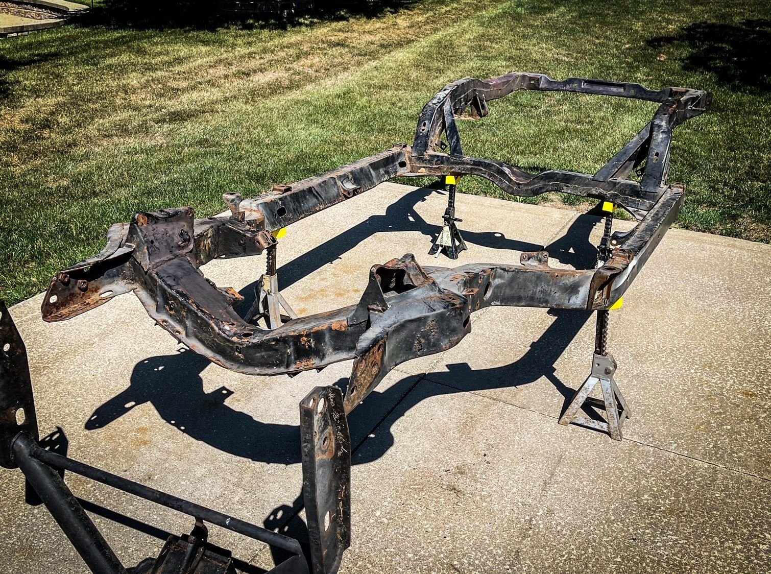 WTB (Want To Buy) 80-82 Frame or Rolling Chassis - CorvetteForum ...