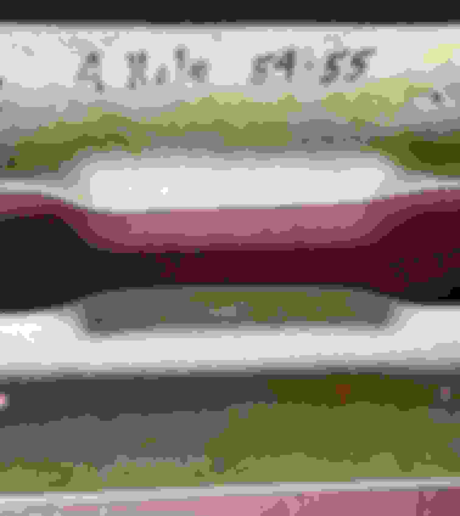 FS (For Sale) 1954 late-1955 Inner Door Pulls (2) 4-hole design ...