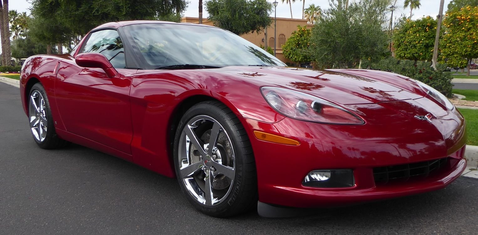 FS (For Sale) 2008 Crystal Red Z51 LT3 - CorvetteForum - Chevrolet ...