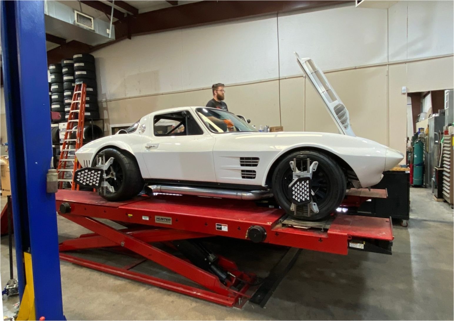 C2 Front End Alignment - Knockoff an Issue - CorvetteForum - Chevrolet ...