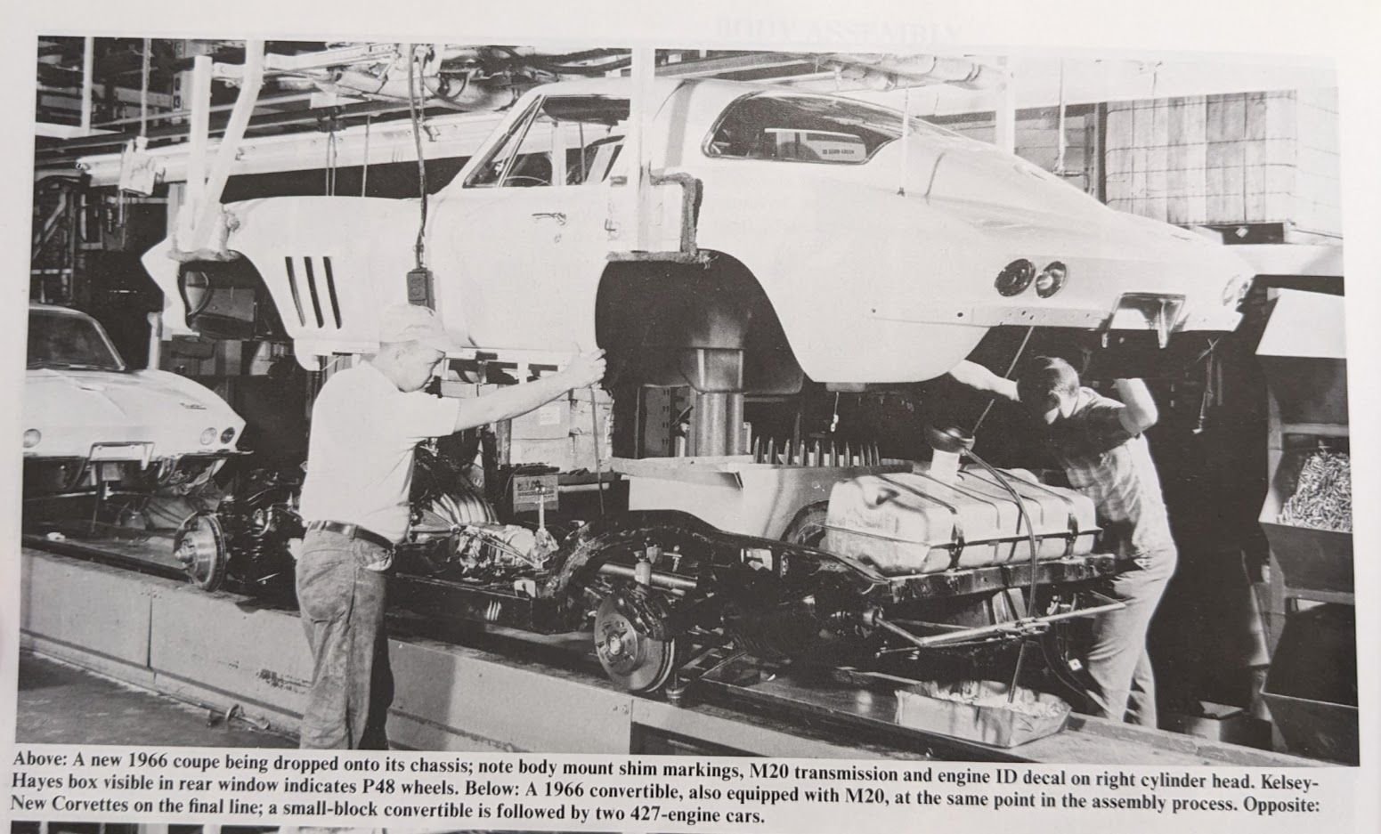 C2 Question for the factory restoration guys... Rocker support brackets ...